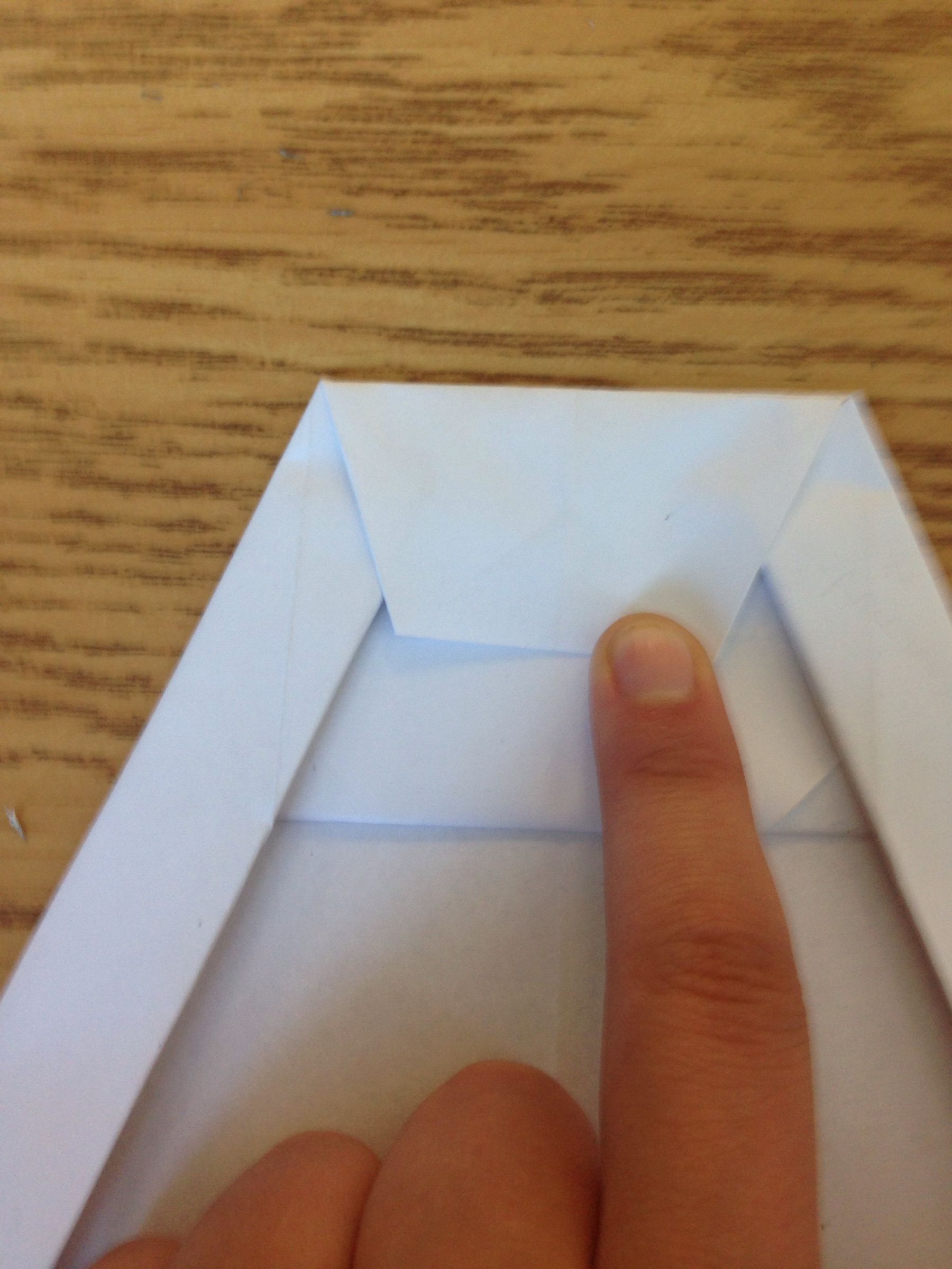 The Hammer (Paper Airplane) : 13 Steps - Instructables