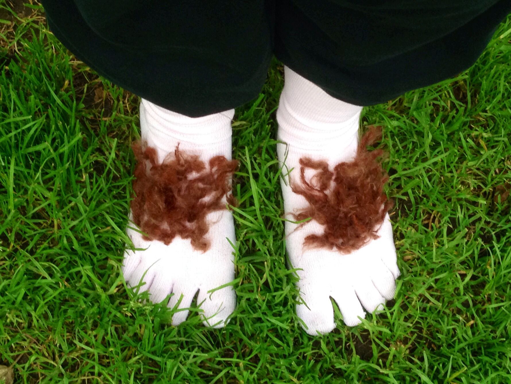 5-minute Quick Hobbit Feet : 4 Steps (with Pictures) - Instructables
