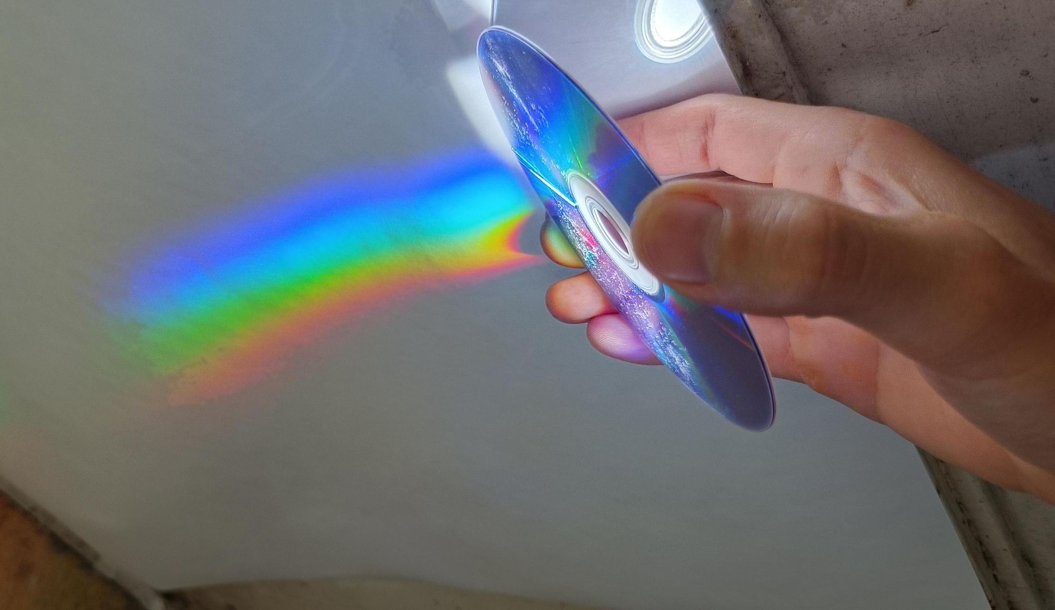 Rainbow at Your Doorstep : 3 Steps - Instructables