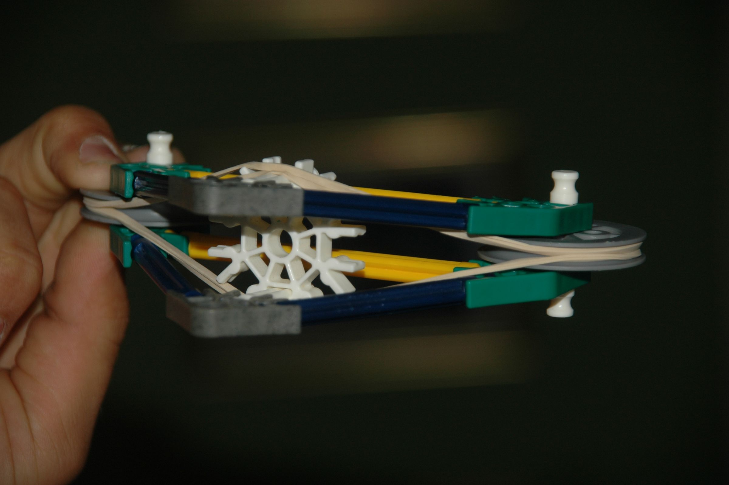 Mini Powerful Knex Bow - Instructables