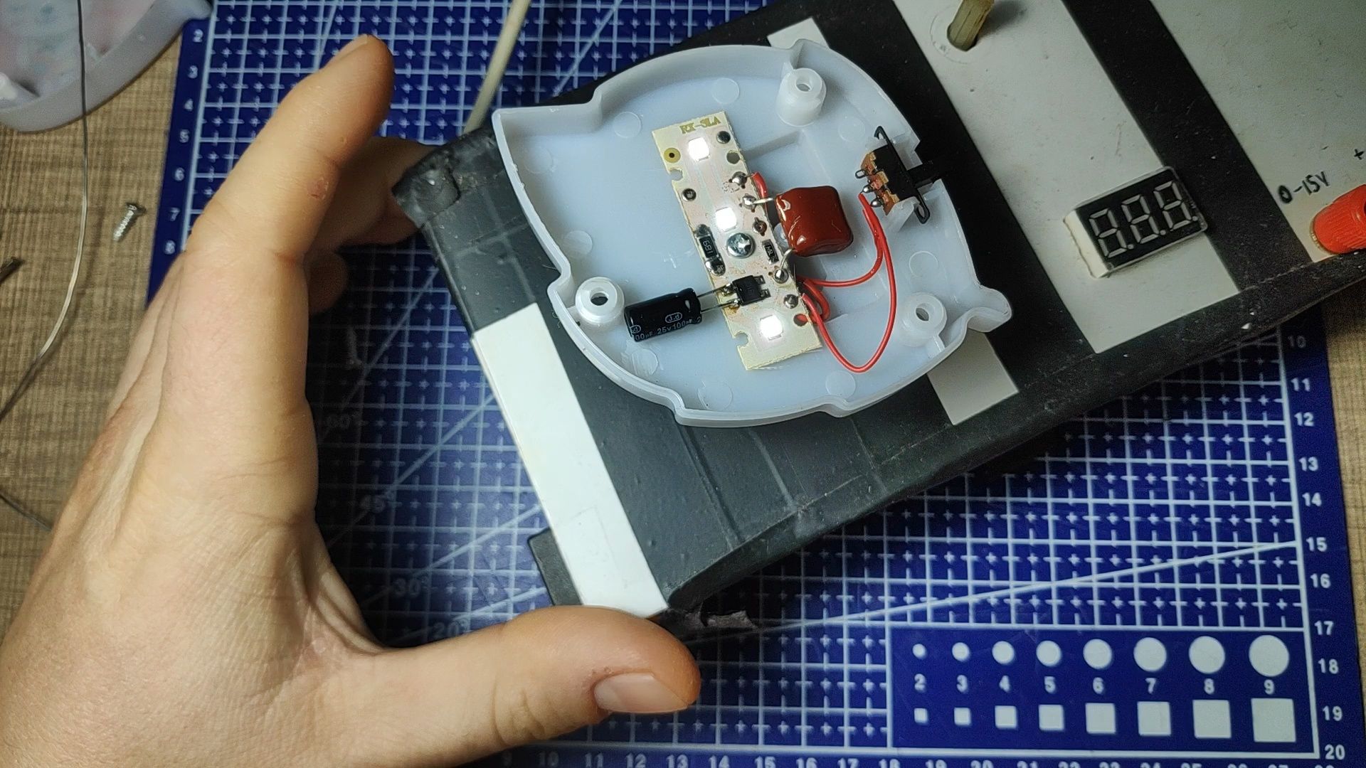 Fixing and Improving a Night Light : 5 Steps (with Pictures ...