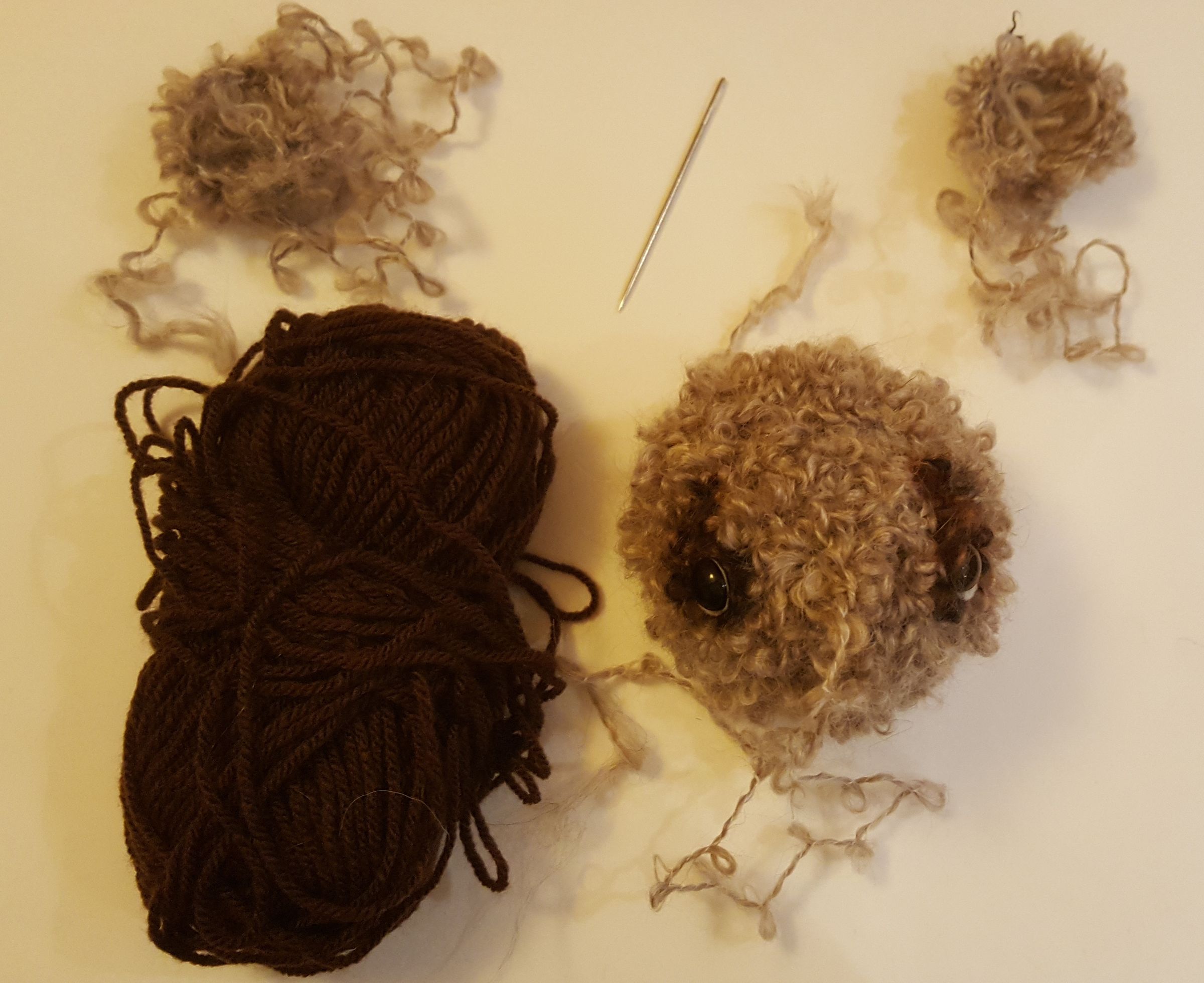 Crocheted Sad and Scared Teddies : 13 Steps (with Pictures) - Instructables