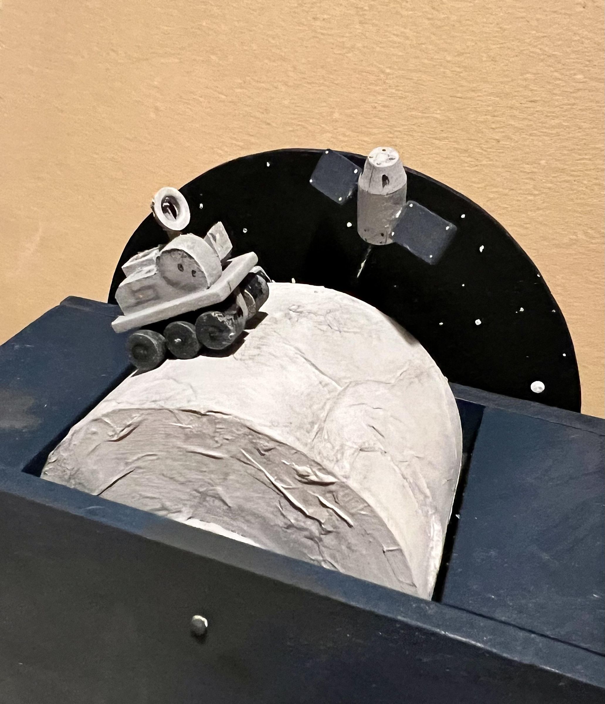 Mini Moon Rover Automata. : 11 Steps (with Pictures) - Instructables