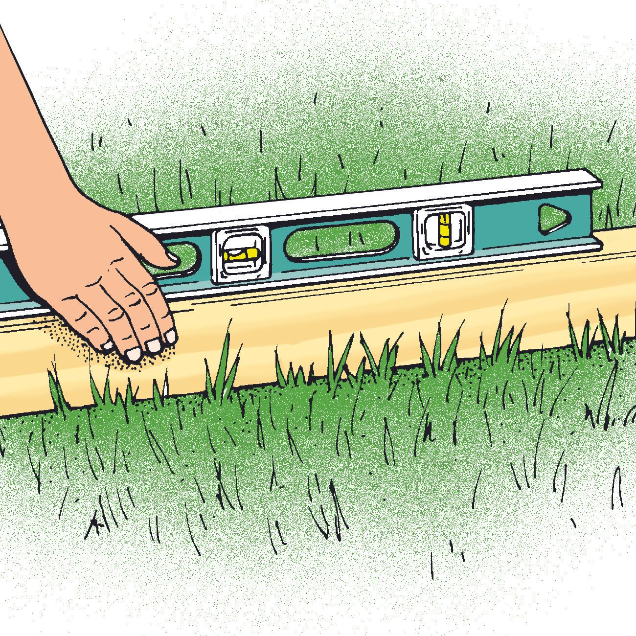 Build a Brick Walkway : 4 Steps - Instructables