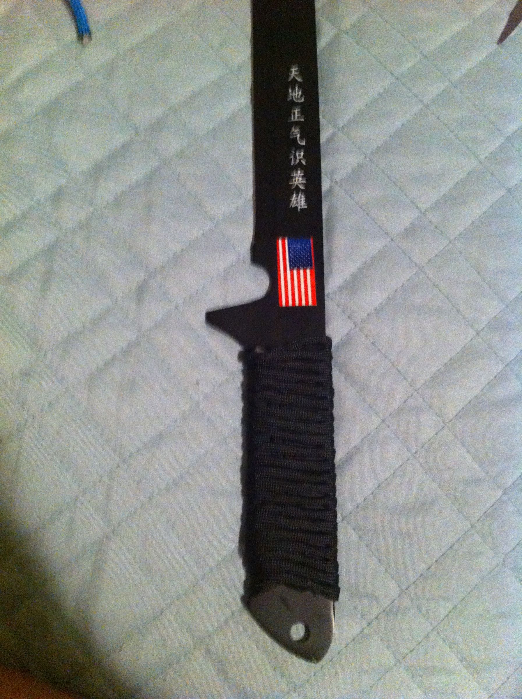 Paracord Knife Wrap : 3 Steps - Instructables