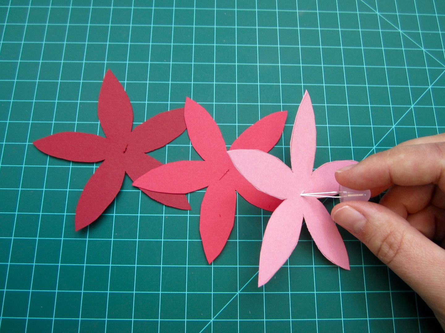 Paper Flower With LED and Conductive Tape : 5 Steps (with Pictures ...