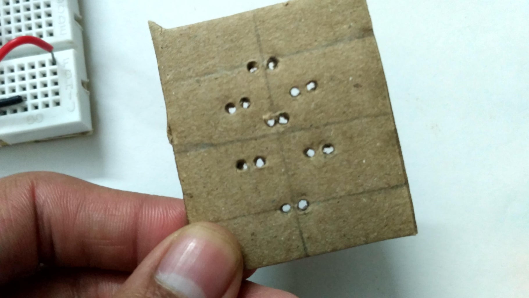 Diy 7 Segment Display With Led And Arduino Arduino Led Interfacing Diy 7 Segment Display From