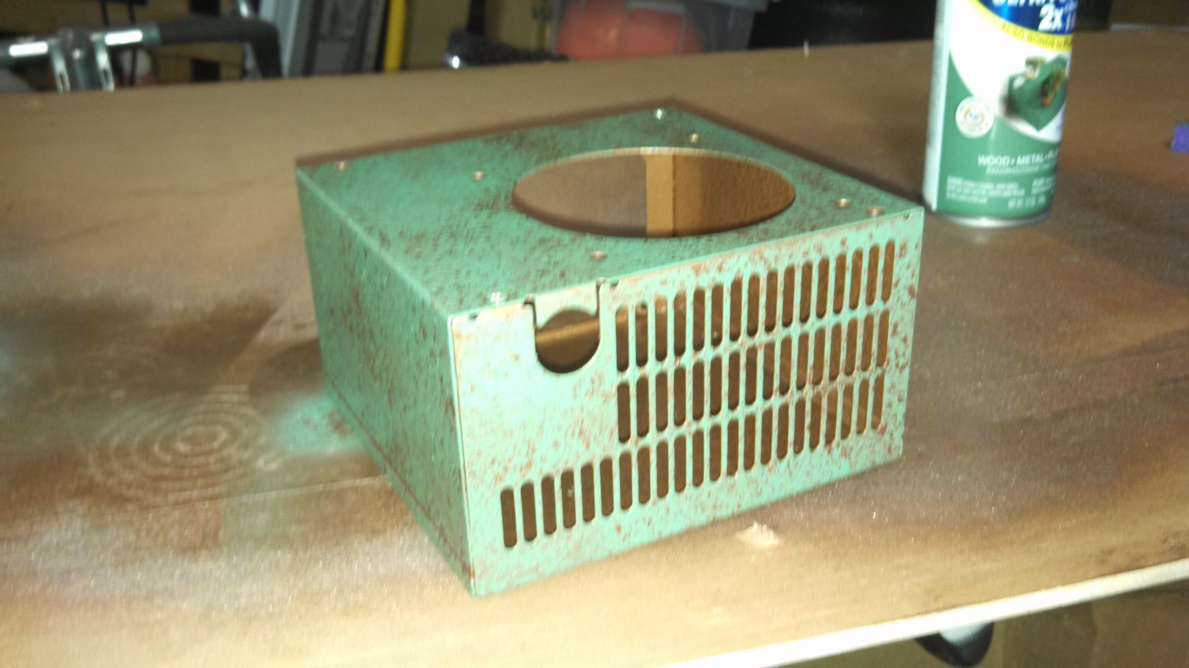 Faux Copper Patina Paint Finish : 4 Steps (with Pictures) - Instructables