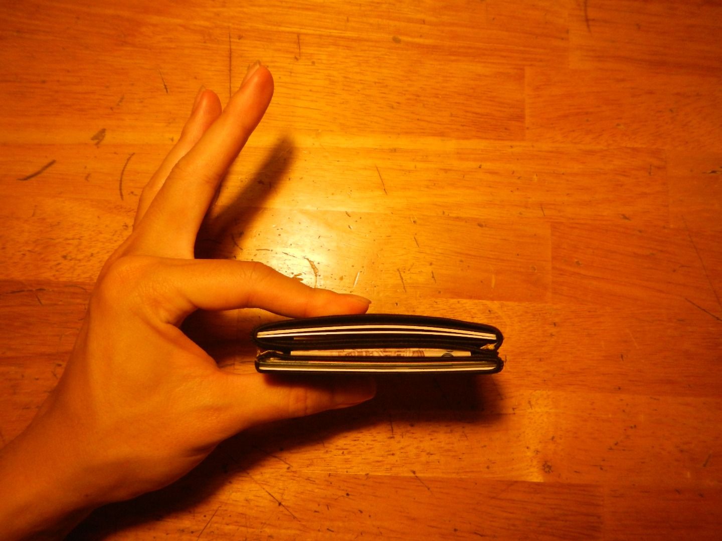 DIY $2 Compact Wallet With Compartments : 11 Steps (with Pictures ...