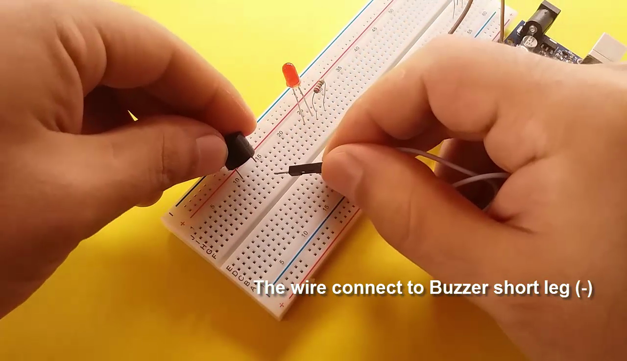 Arduino - Buzzer With LDR and LED : 5 Steps (with Pictures) - Instructables