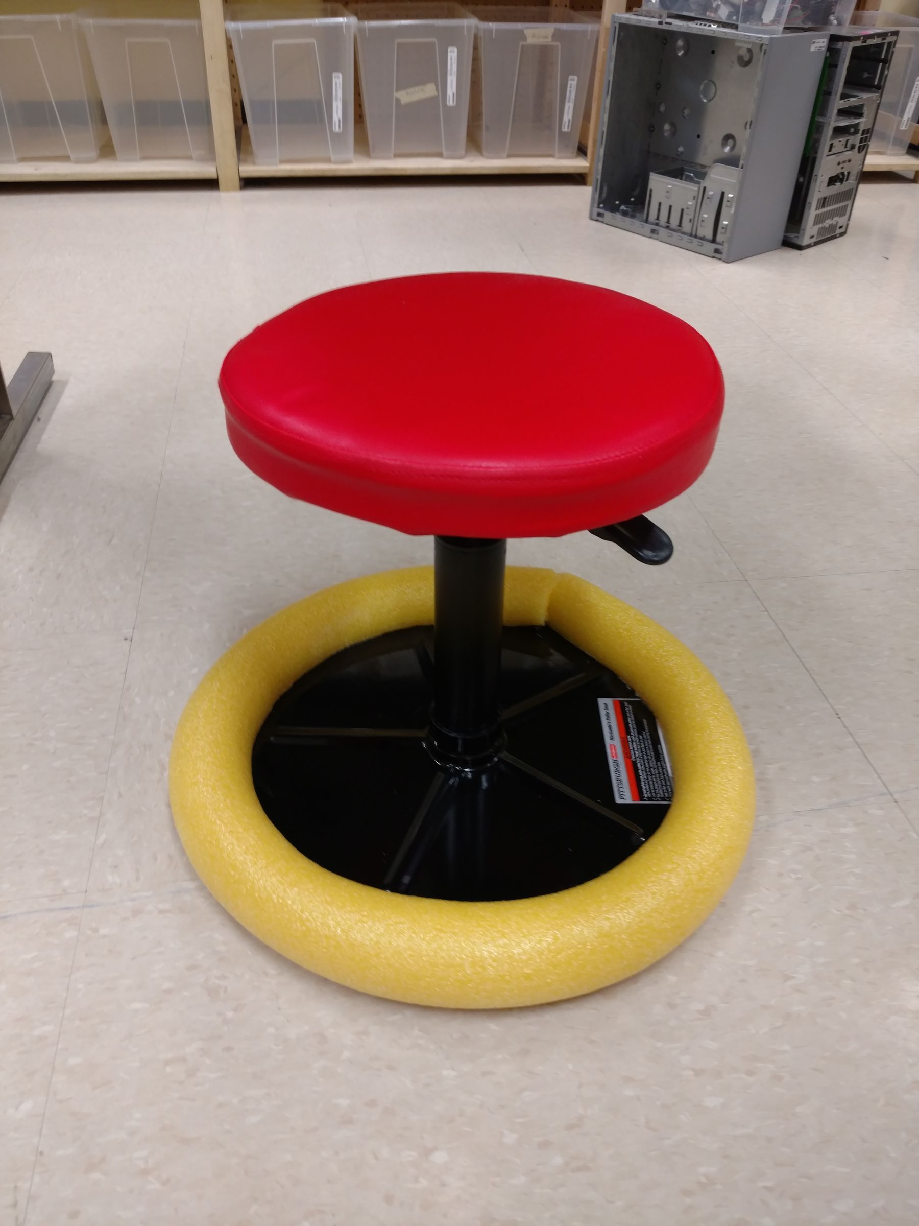 Classroom Wobble Stool : 6 Steps (with Pictures) - Instructables