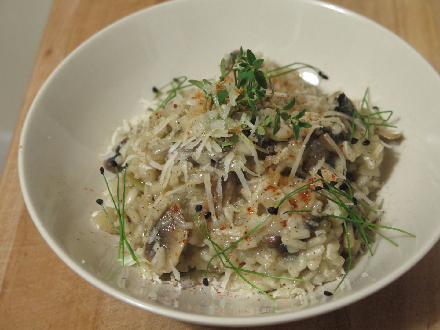 Mushroom Risotto : 5 Steps - Instructables