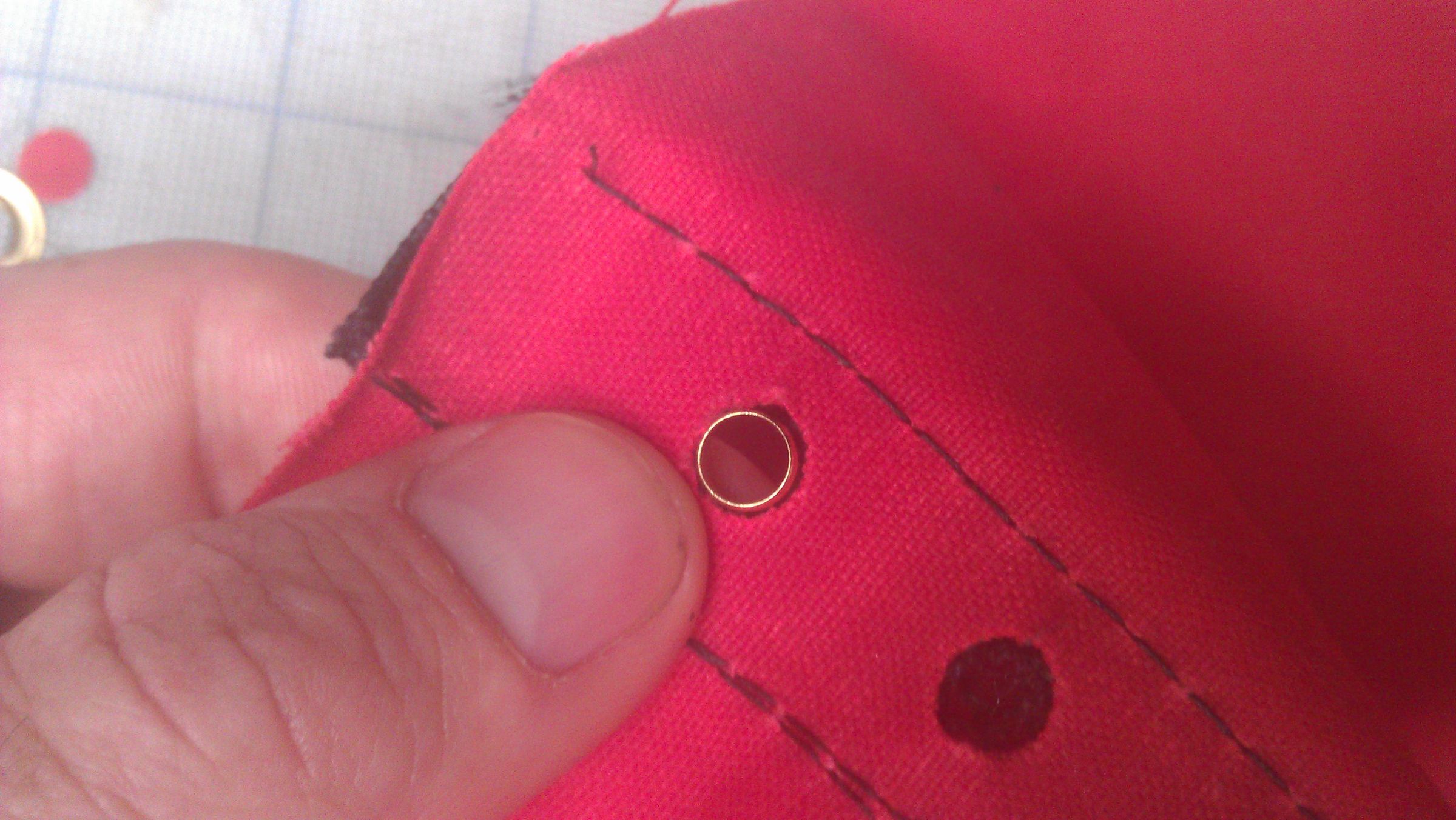 How to Set an Eyelet (grommet) : 3 Steps (with Pictures) - Instructables