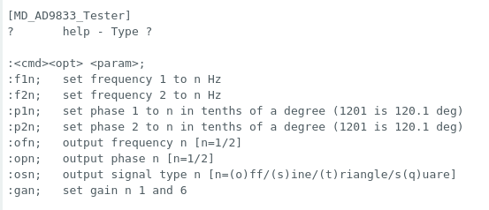 Arduino Controlled AD9833 Function Generator With Variable Gain : 8 Steps - Instructables