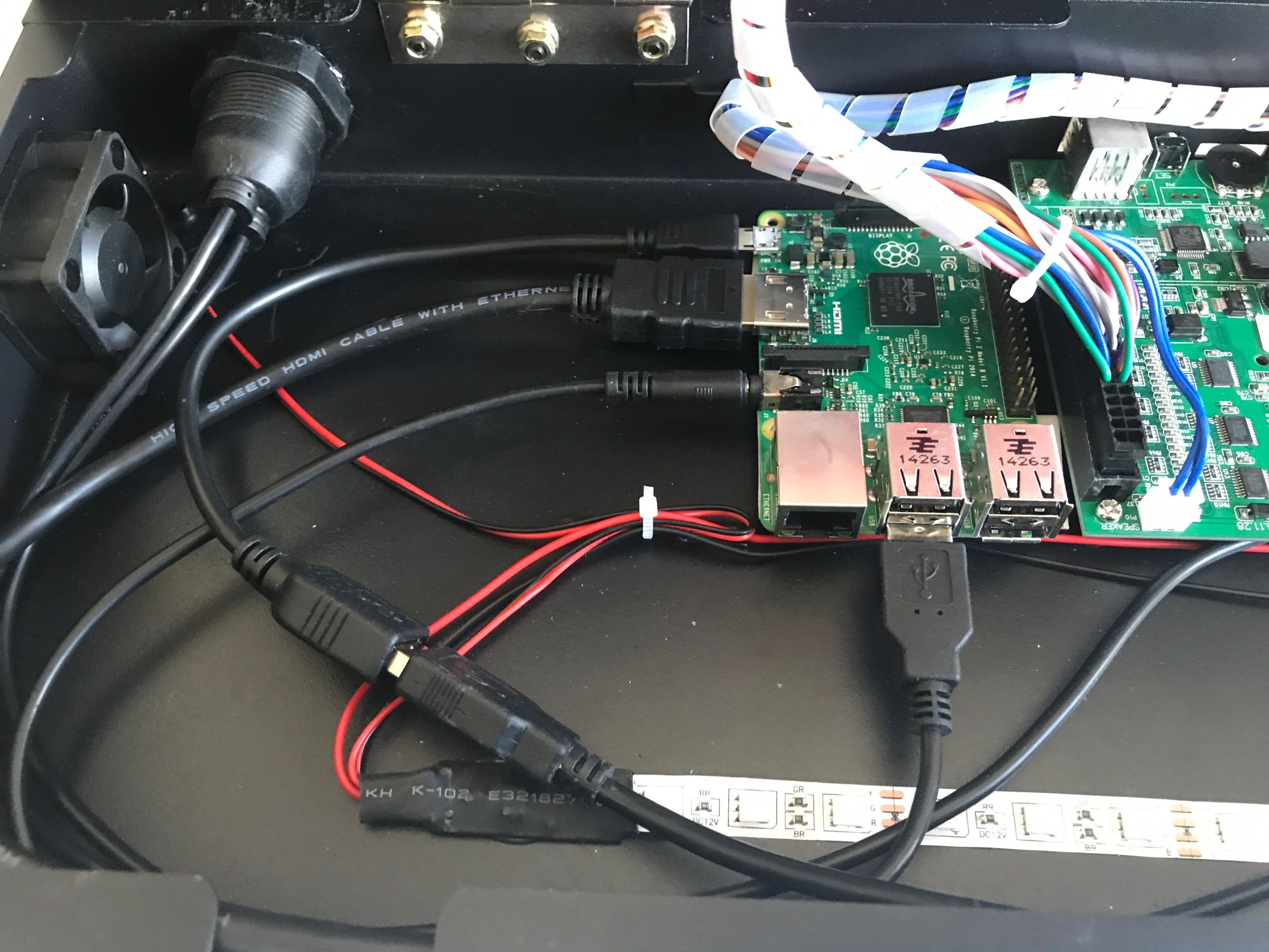 Raspberry Pi Inside Pandora's Box Arcade SuperGun System : 9 Steps ...