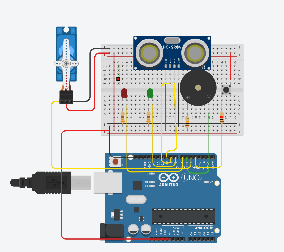 Arduino Security System 3 Steps Instructables