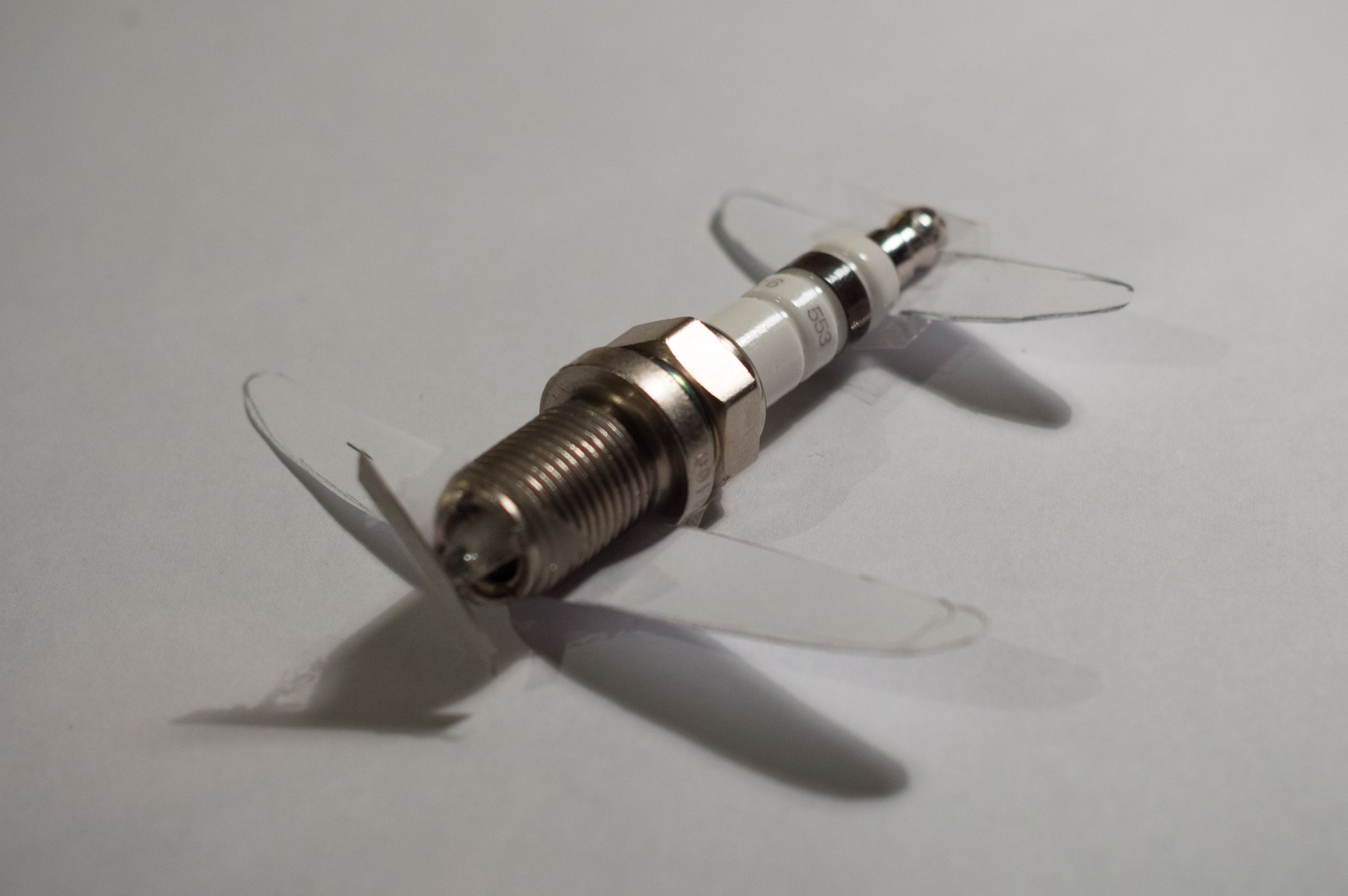 No-Weld Spark Plug Aeroplane : 9 Steps (with Pictures) - Instructables