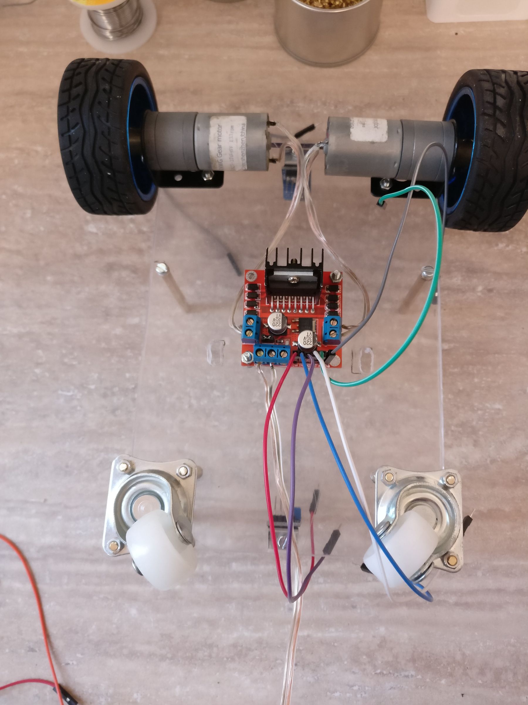 Android Controlled Robot Spy Camera : 8 Steps (with Pictures ...