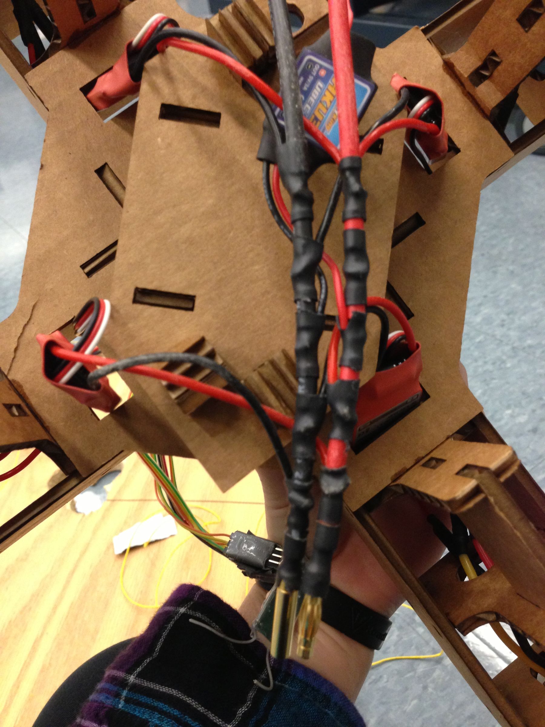 Autonomous, Cardboard, Rasberry Pi Controlled QuadCopter : 30 Steps ...