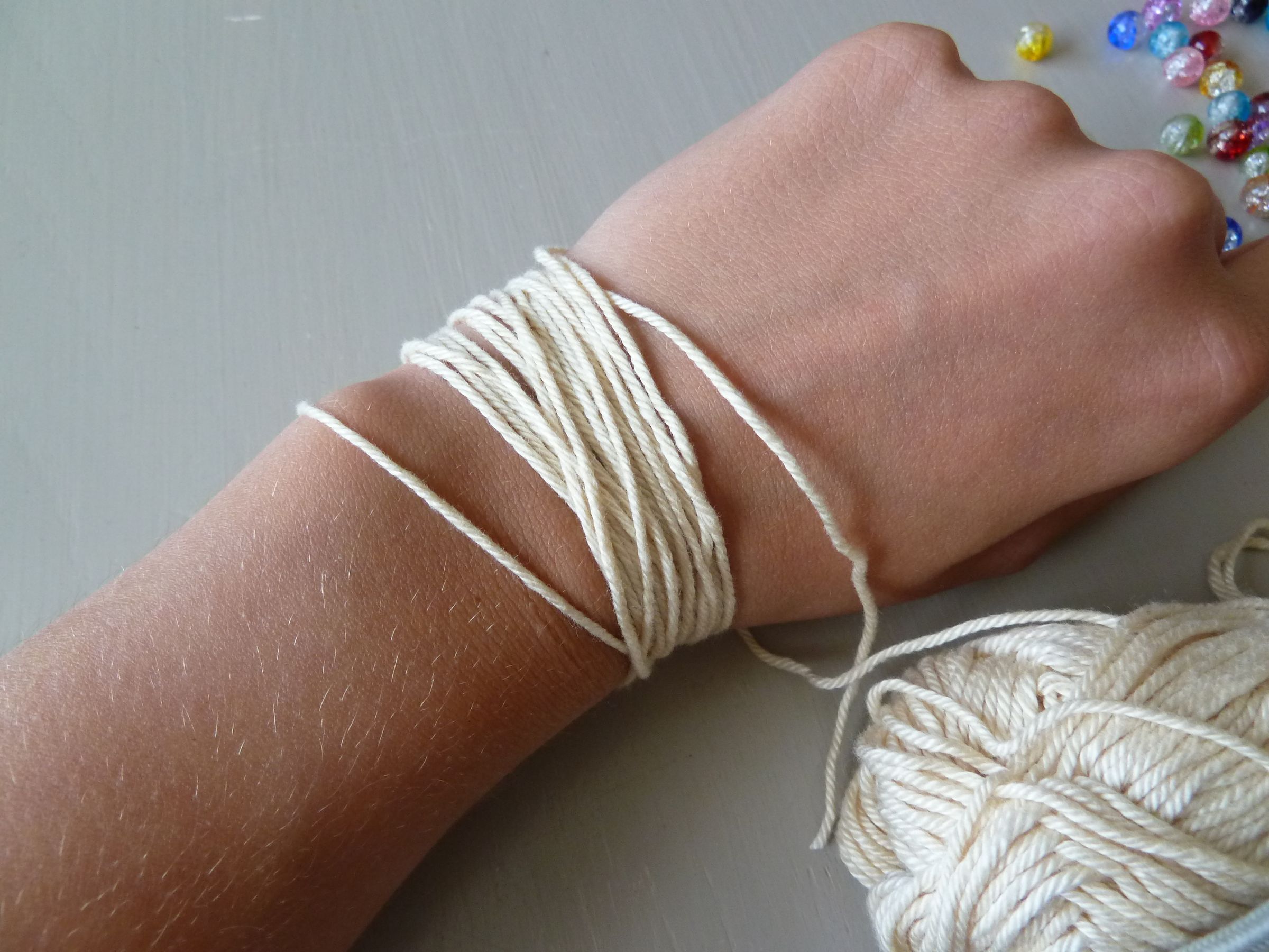 Beaded Macrame Bracelet : 11 Steps (with Pictures) - Instructables