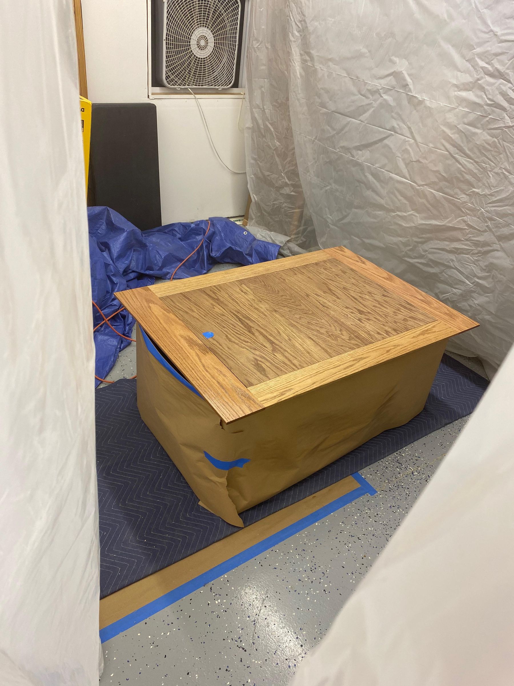 Gaming Coffee Table With Hidden Gaming Area : 4 Steps (with Pictures ...