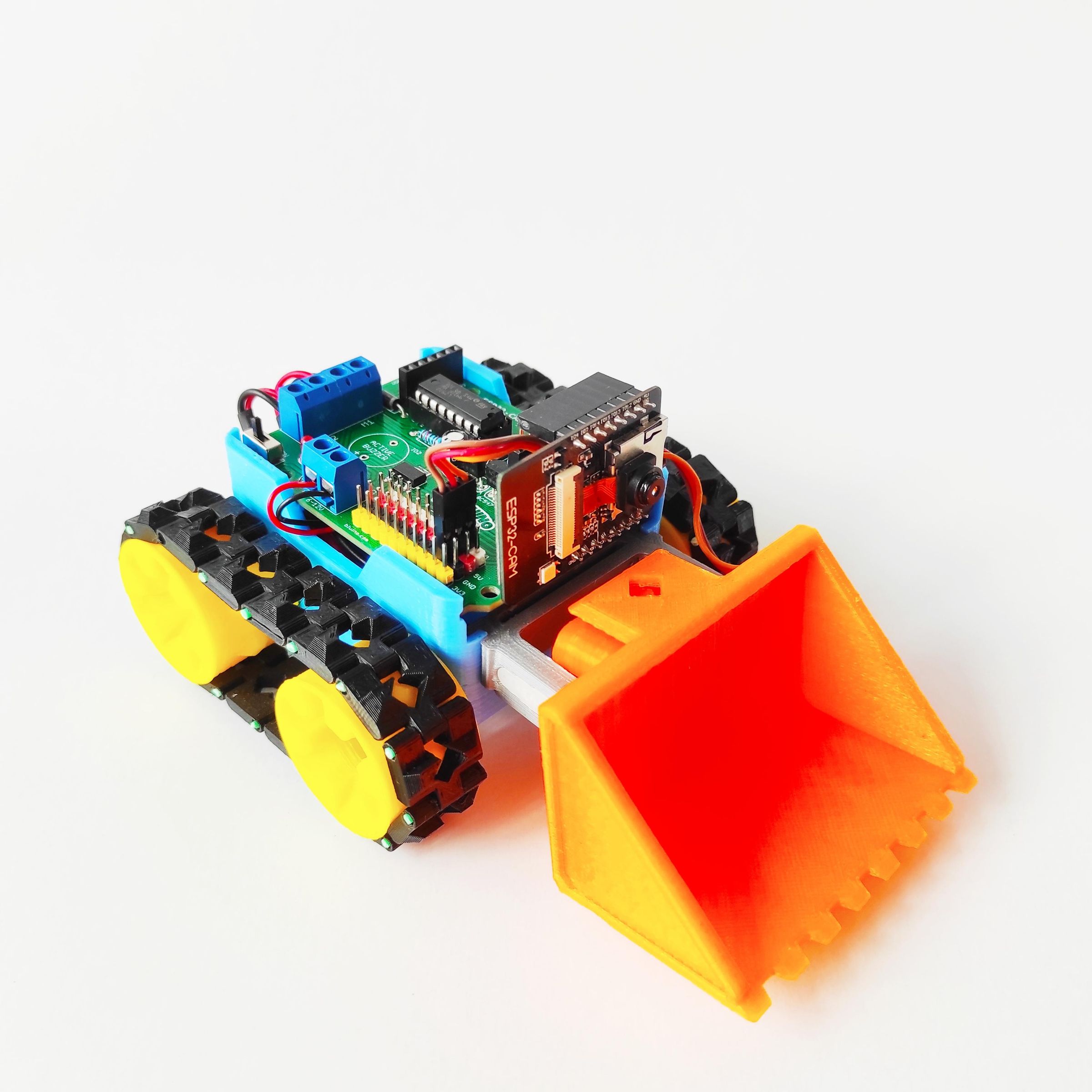 DIY ESP32 Camera Motor Shield - Wifi Camera Robot Car : 13 Steps (with ...