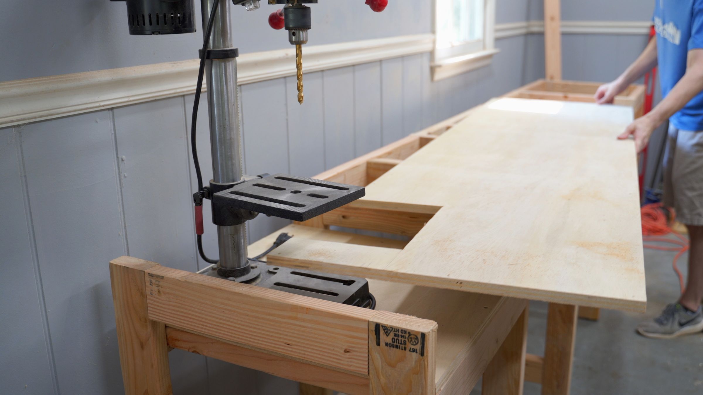 Miter Station + Storage Out of 2x4's : 17 Steps (with Pictures ...