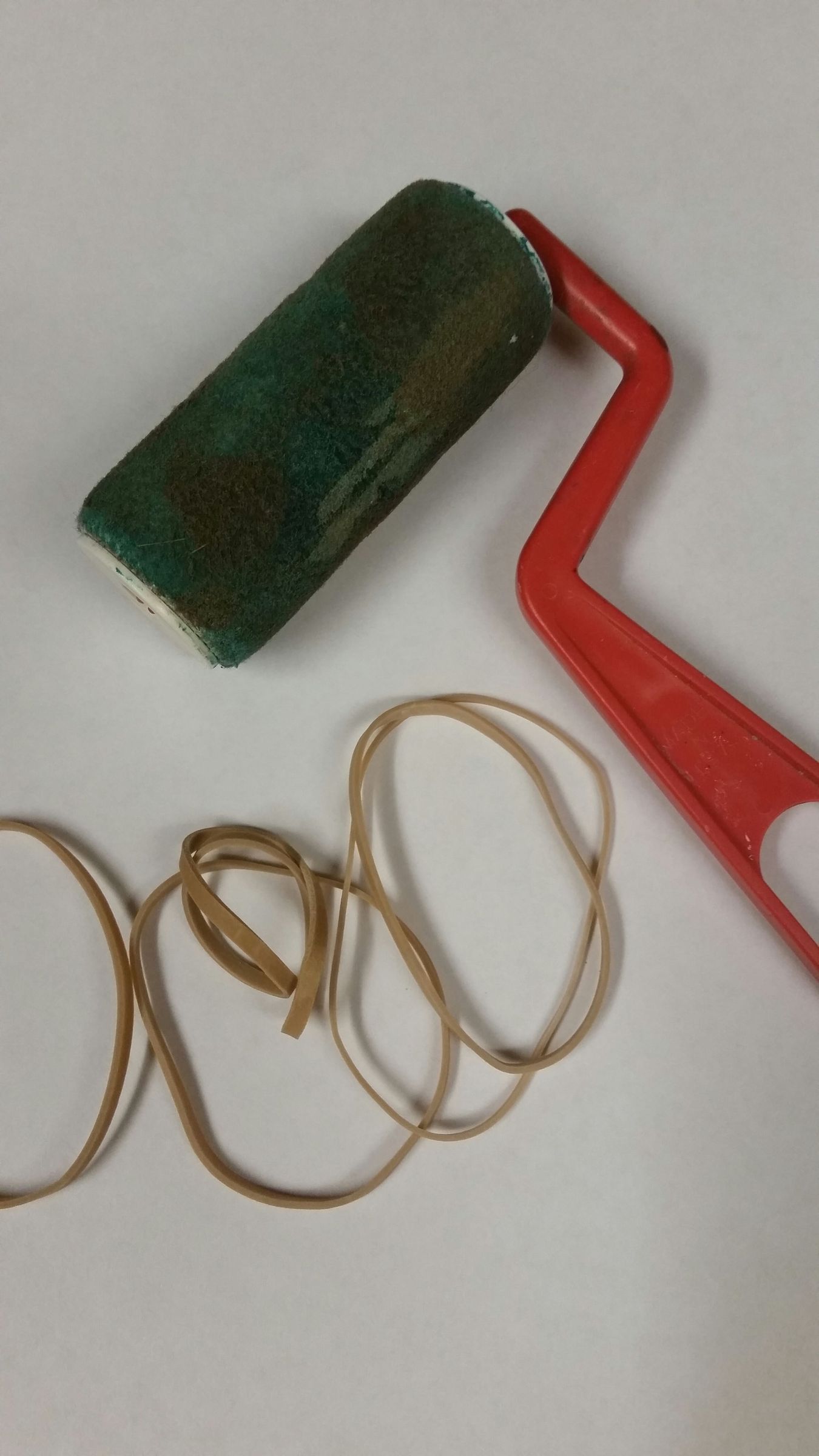 3 Ways to Paint With Rubber Bands : 6 Steps - Instructables