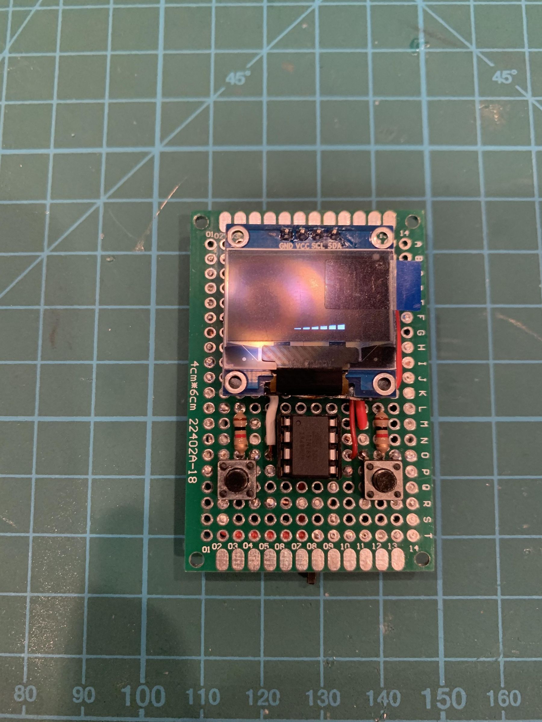 ATtiny Game Boy : 5 Steps (with Pictures) - Instructables