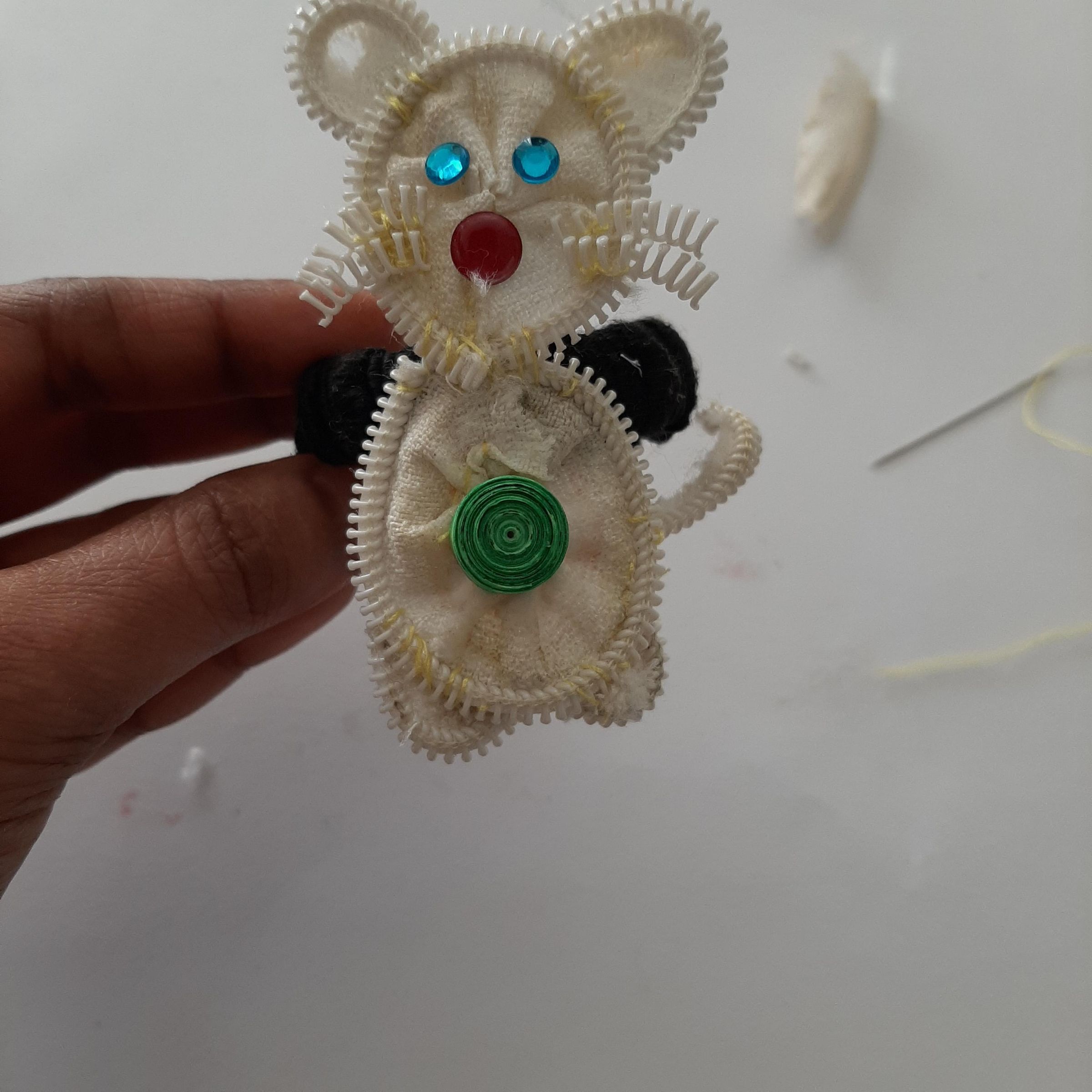 Zipper Cat Hair Band : 13 Steps (with Pictures) - Instructables