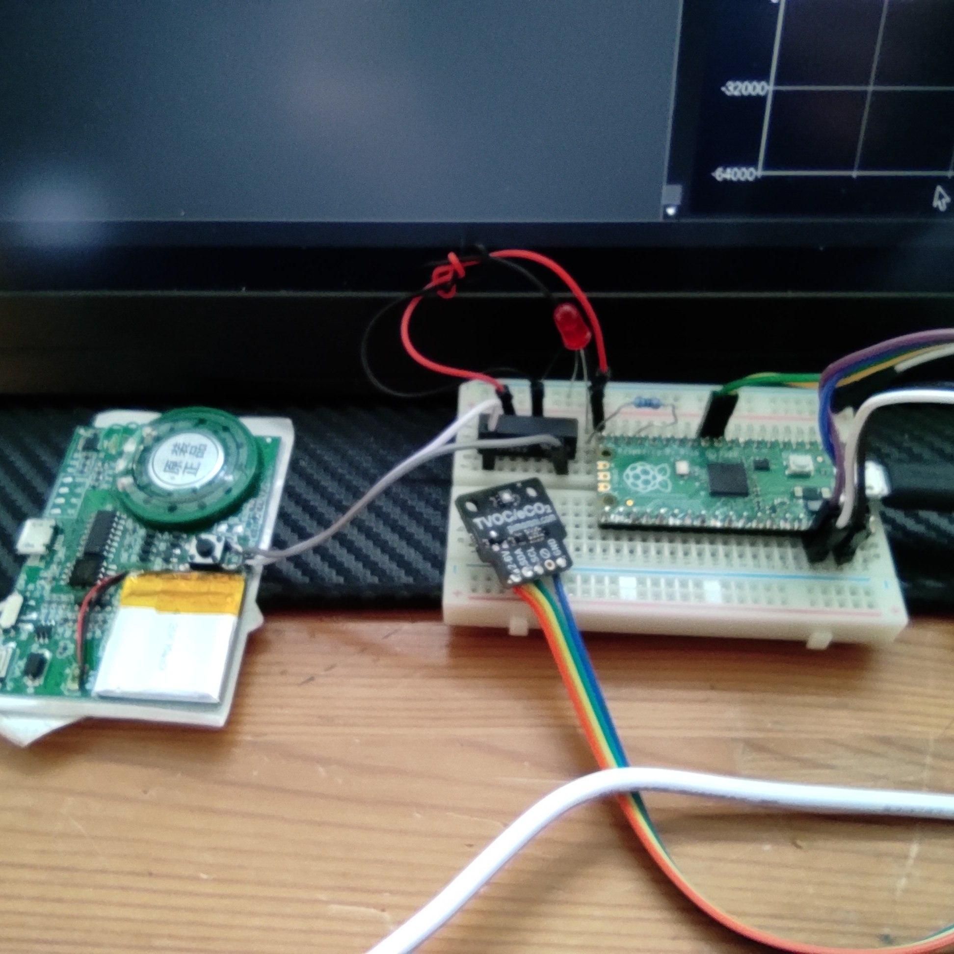 A Flatulence Detector Using the SGP30 Sensor : 4 Steps - Instructables