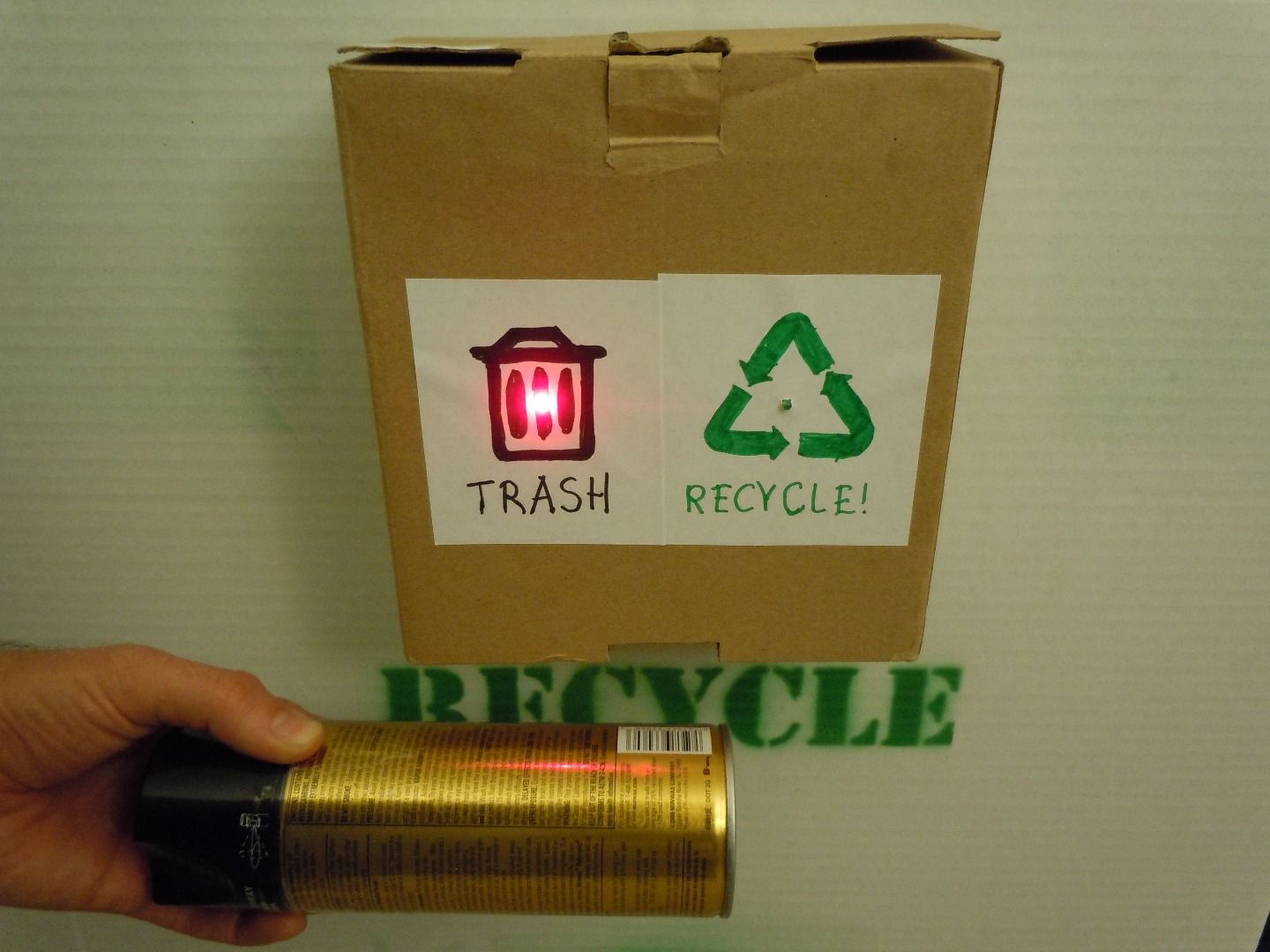 UPC Barcode Recycling Scanner - Instructables