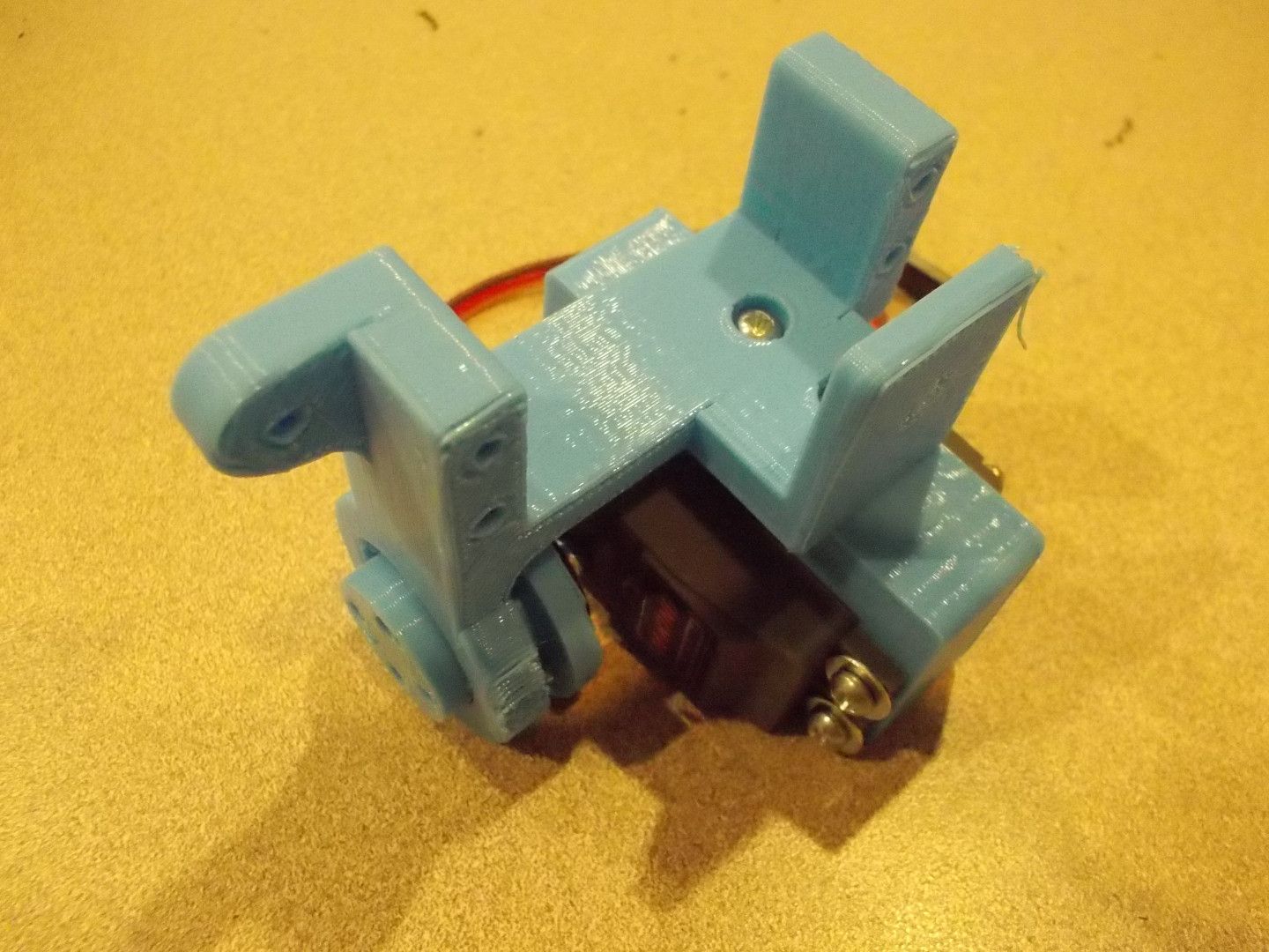 ASPIR: Full-Size 3D-Printed Humanoid Robot : 80 Steps (with Pictures ...