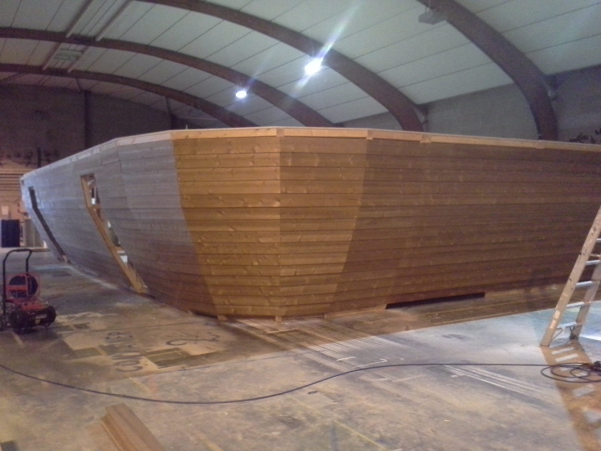 Life-size Wooden Ark : 14 Steps (with Pictures) - Instructables