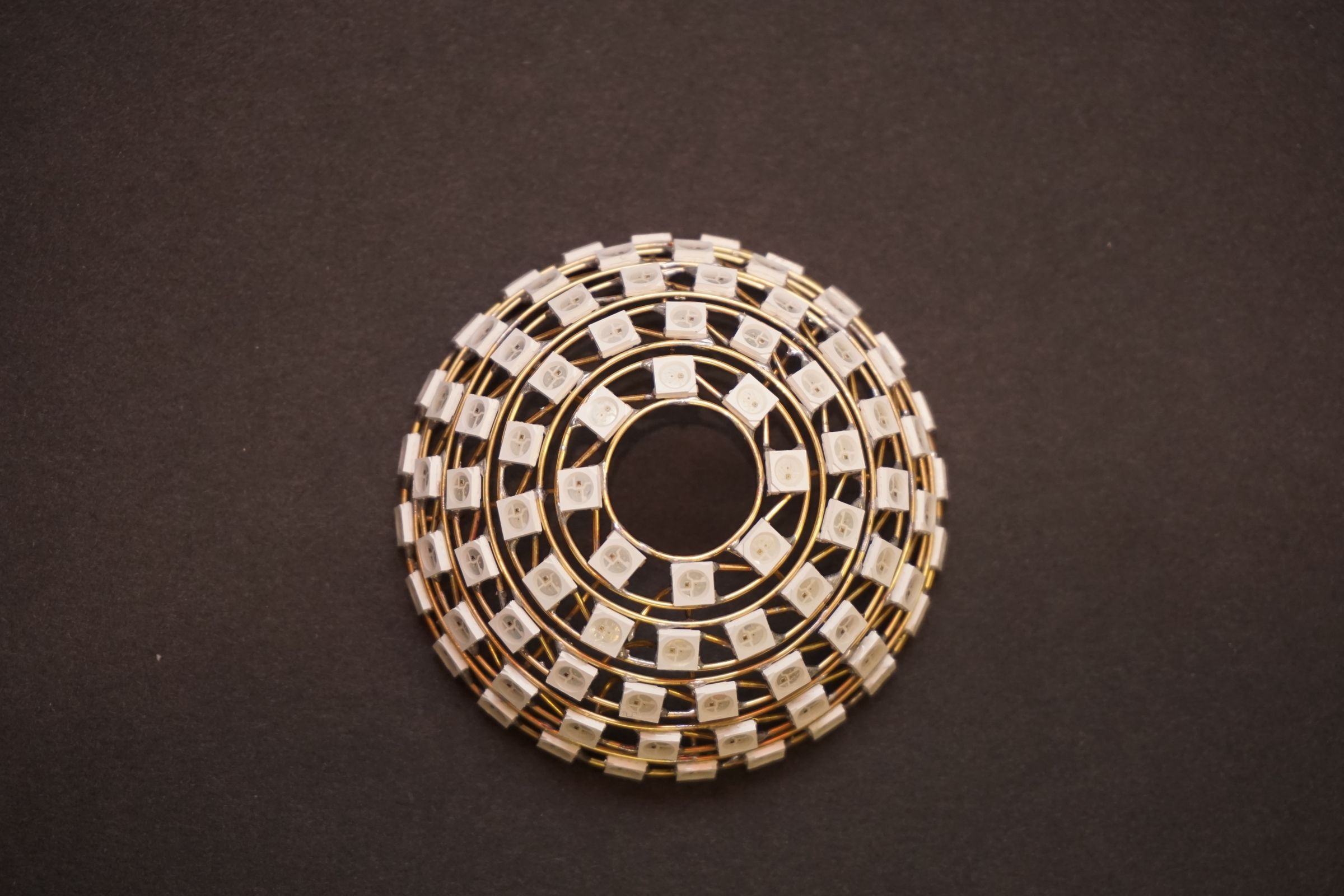 Freeform LED Sphere : 12 Steps (with Pictures) - Instructables