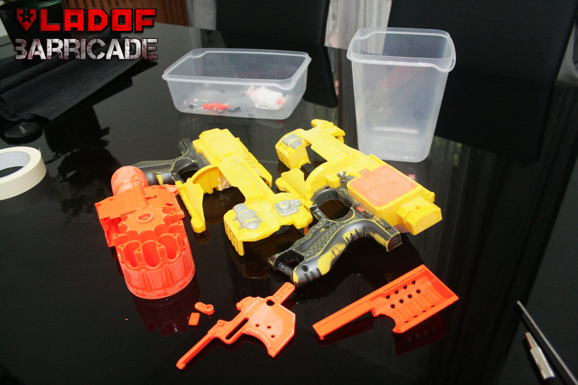 Nerf Barricade Borderlands 2 Vladof Gun Prop : 12 Steps (with Pictures ...