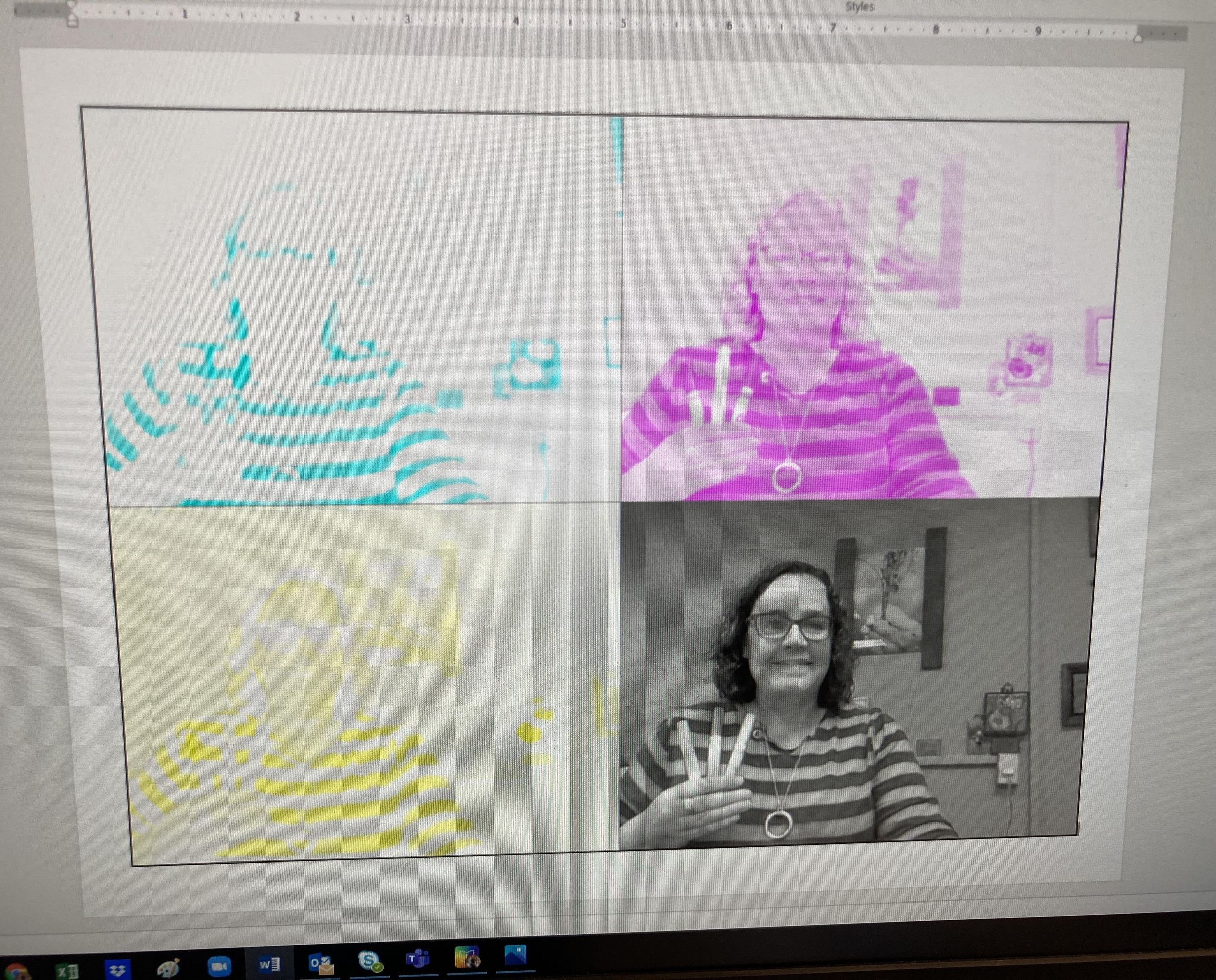 Color Photo Breakdown and Build Up - Exploring the REAL Primary Colors ...