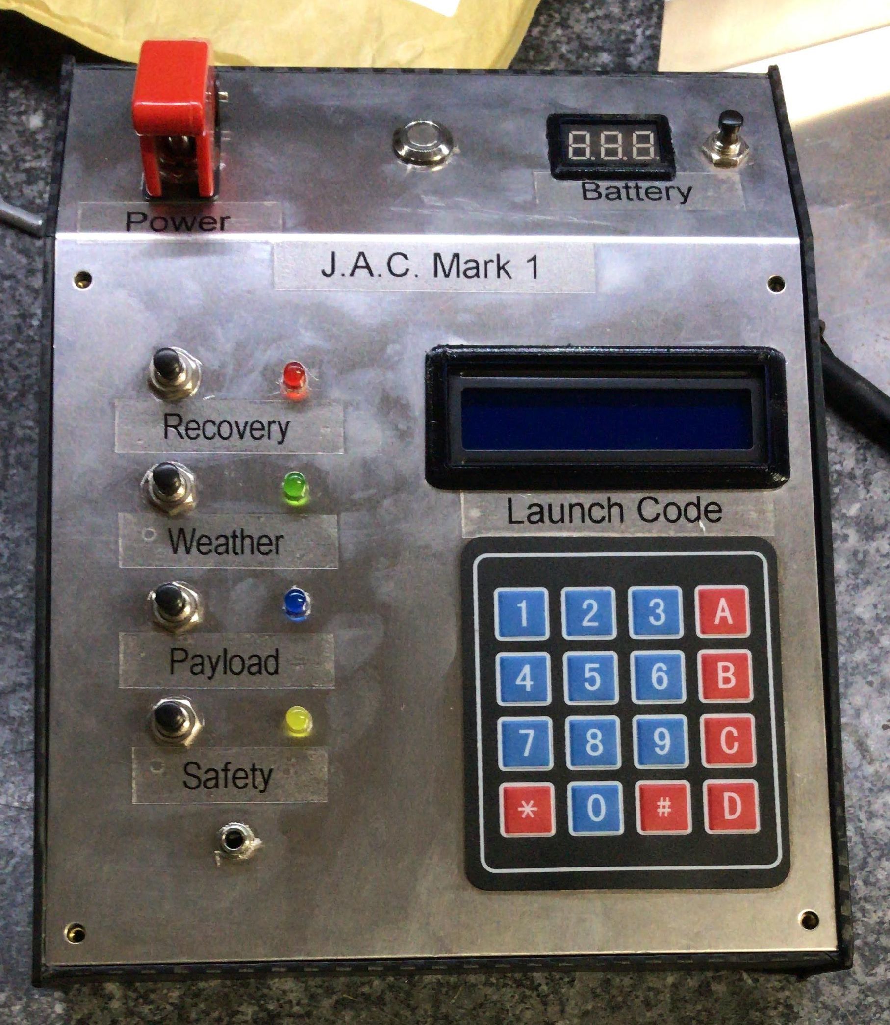 Overkill Model Rocket Launch Controller! : 9 Steps (with Pictures ...