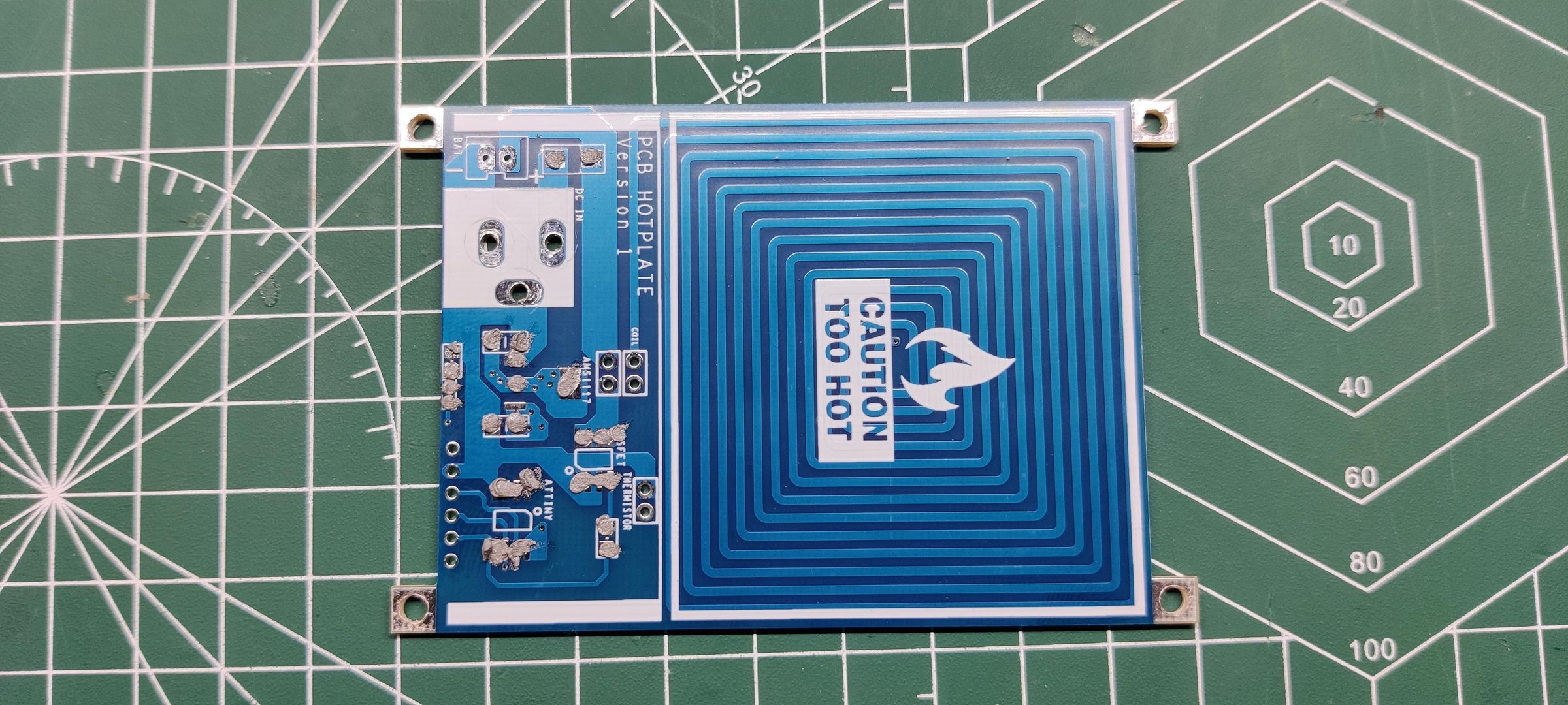 PCB Hotplate Mini Edition : 15 Steps (with Pictures) - Instructables
