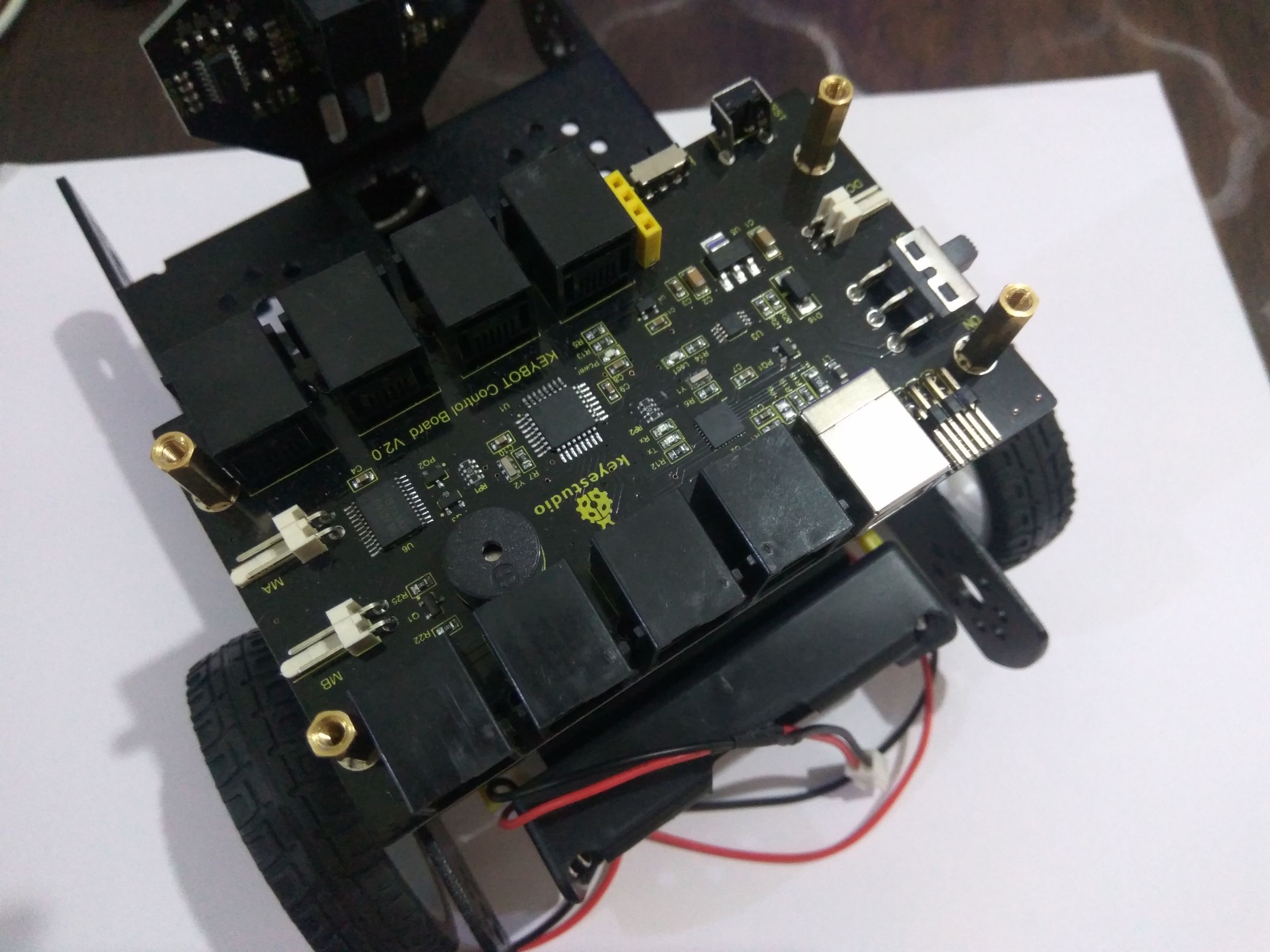 KeyBot: Educational Robot Kit : 5 Steps - Instructables