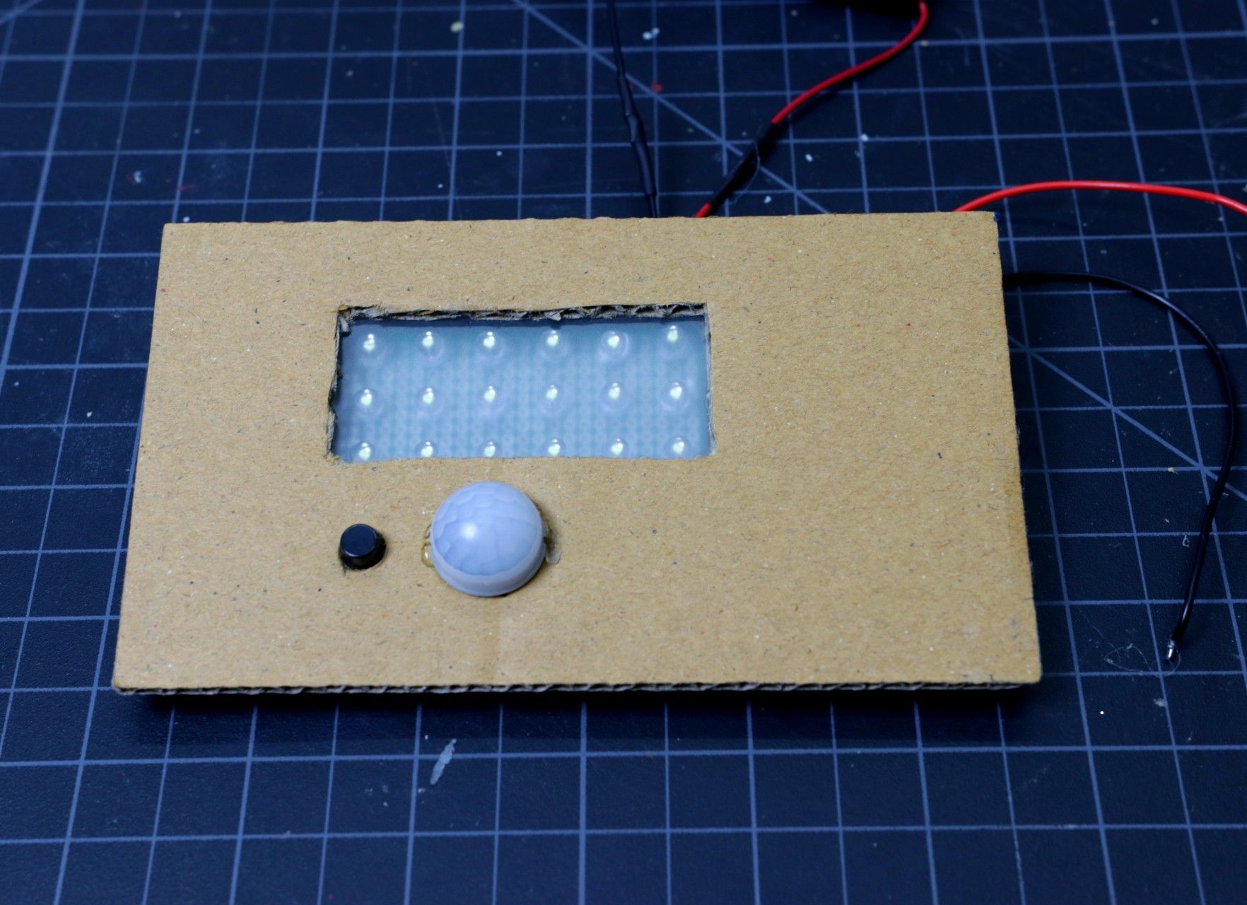 DIY Solar Motion Sensor Security Light : 13 Steps (with Pictures ...