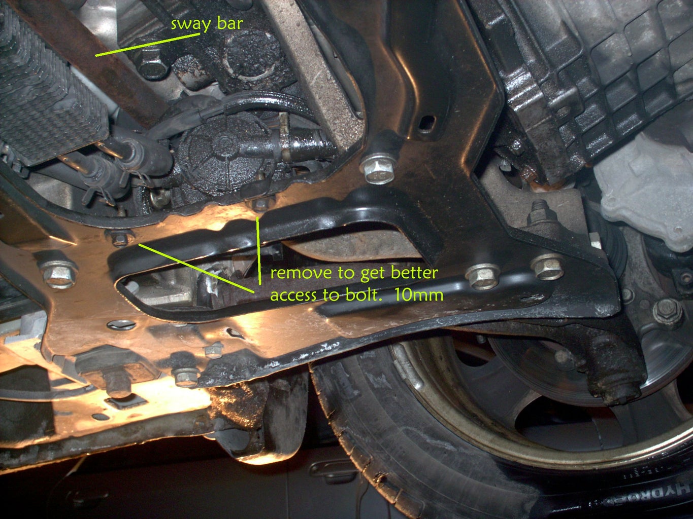 How To Replace Rear Sway Bar Bushings