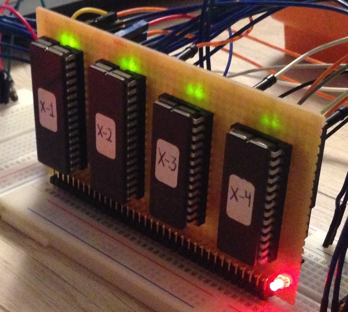 Memory-Card Made of CMOS EPROM's : 6 Steps (with Pictures) - Instructables