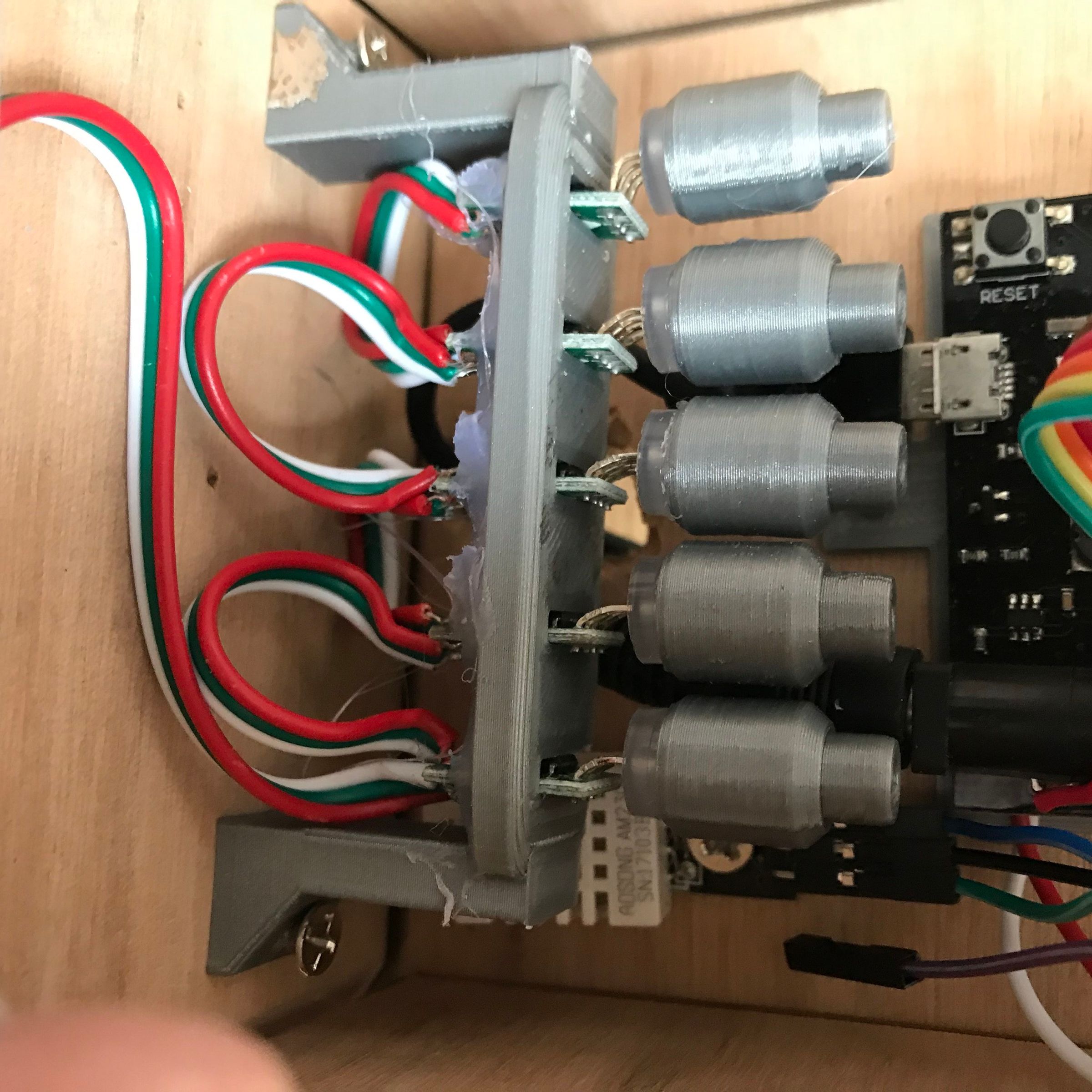 Cyberpunk Multi-Sensor for Security. : 8 Steps - Instructables