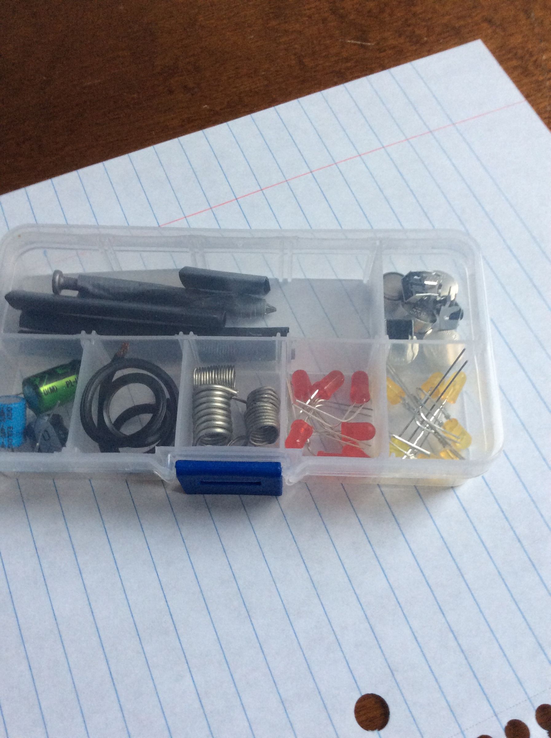 My on the Go Electronics Kit - Instructables