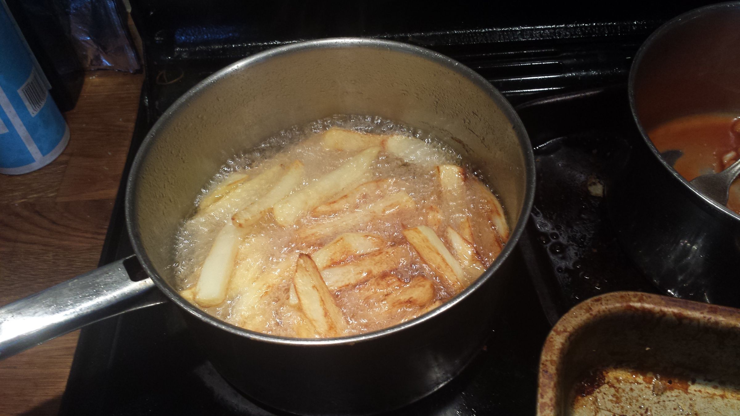Perfect British Homemade Chips : 4 Steps (with Pictures) - Instructables
