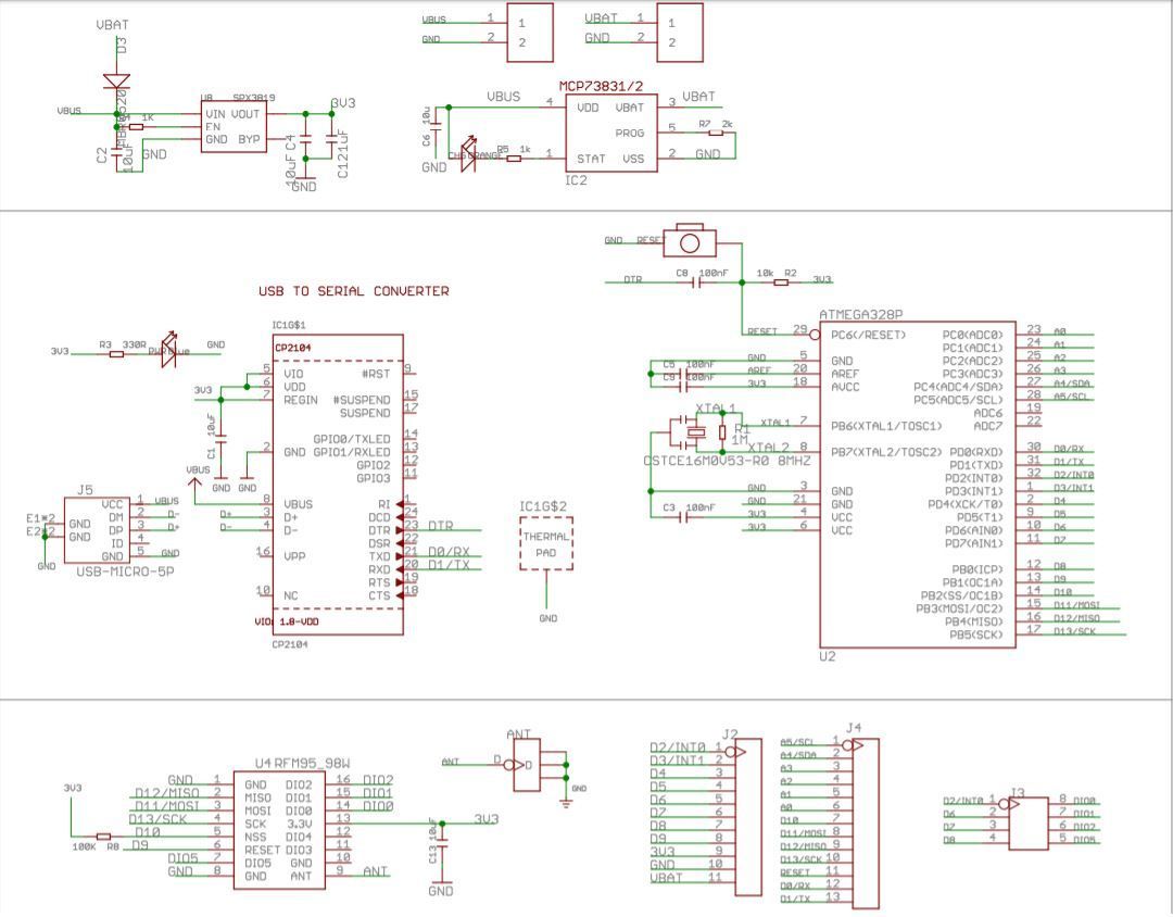 Lora Gateway Based on MicroPython ESP32 : 10 Steps (with Pictures ...