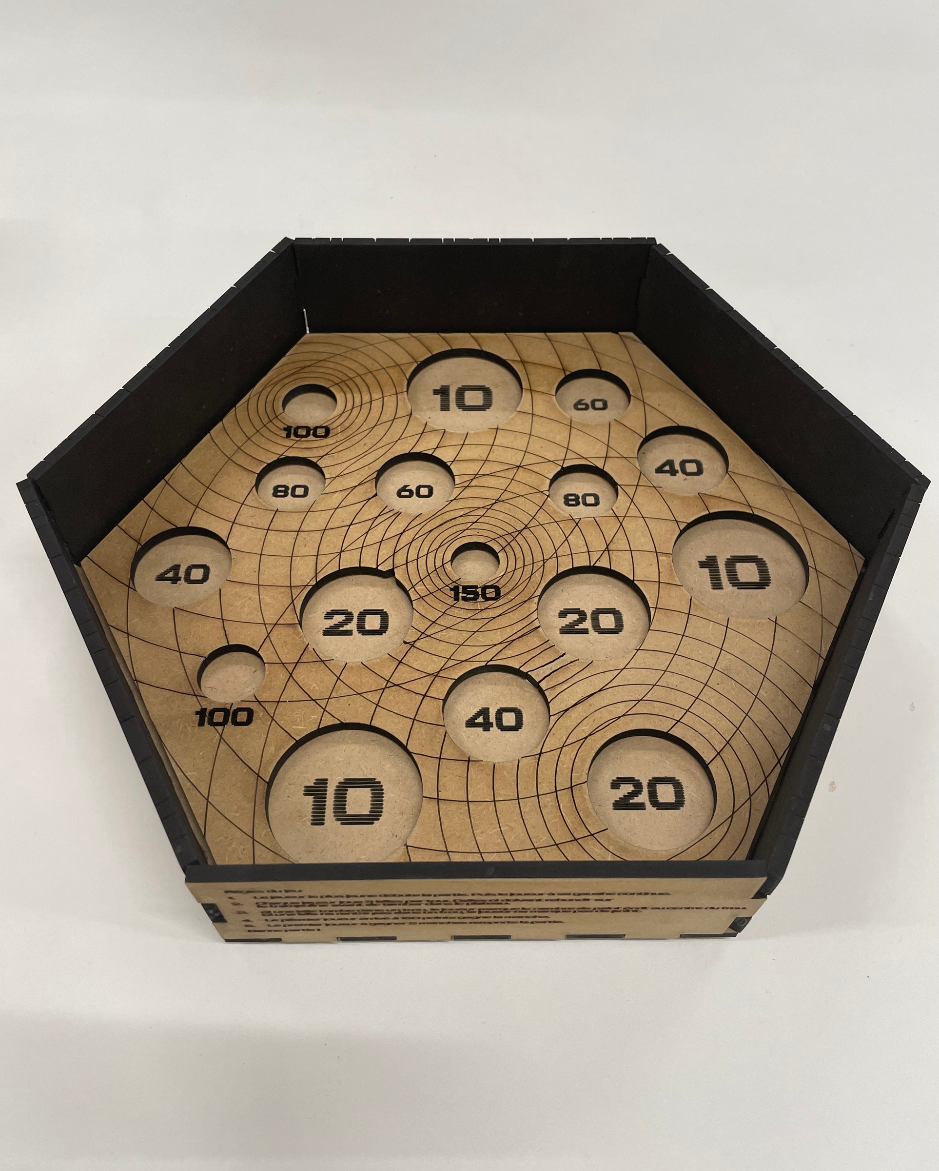 Tchouk-Tchouk Board Game : 3 Steps - Instructables