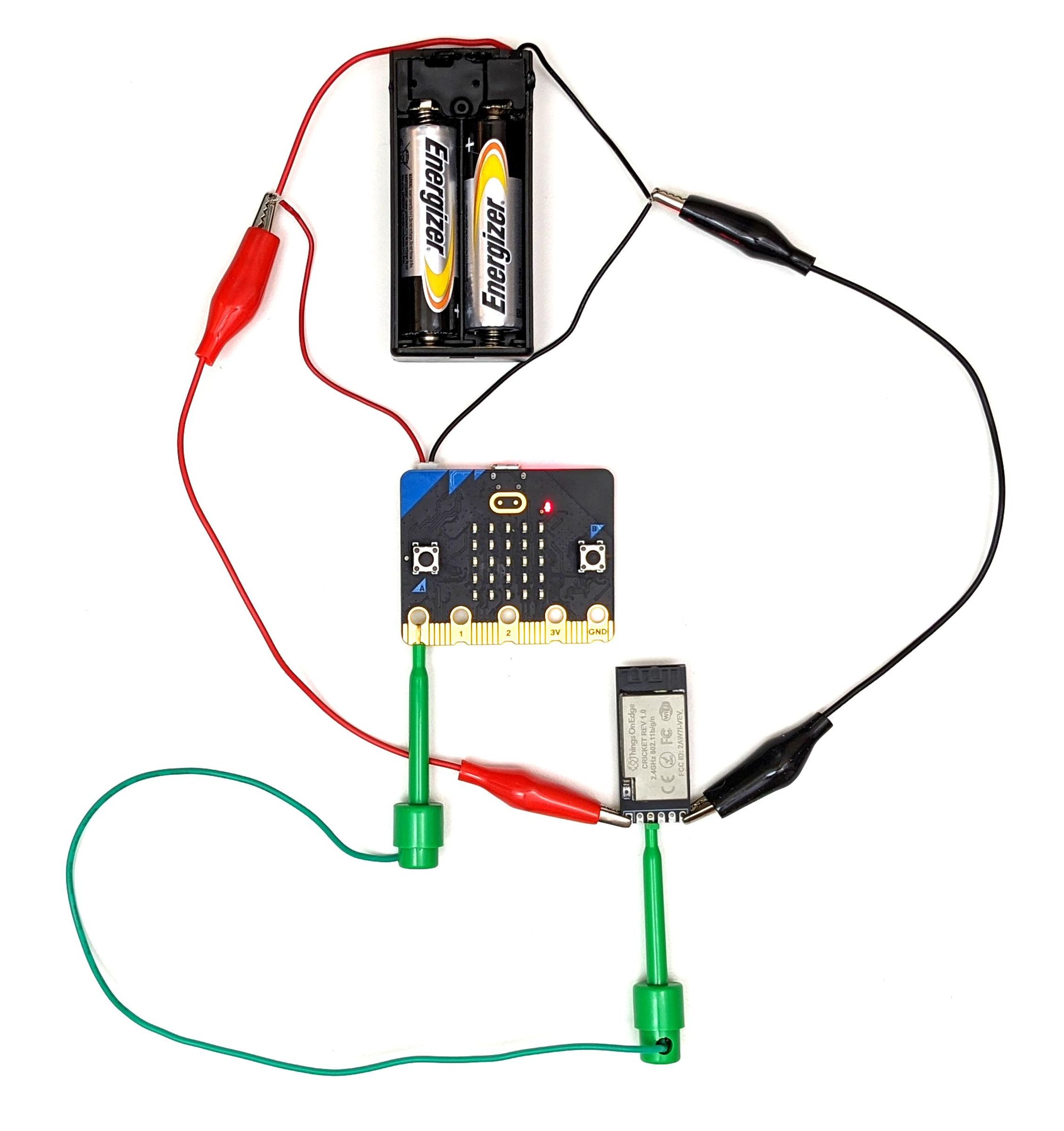 BBC Micro:bit + WiFi + Phone Notifications : 8 Steps (with Pictures ...