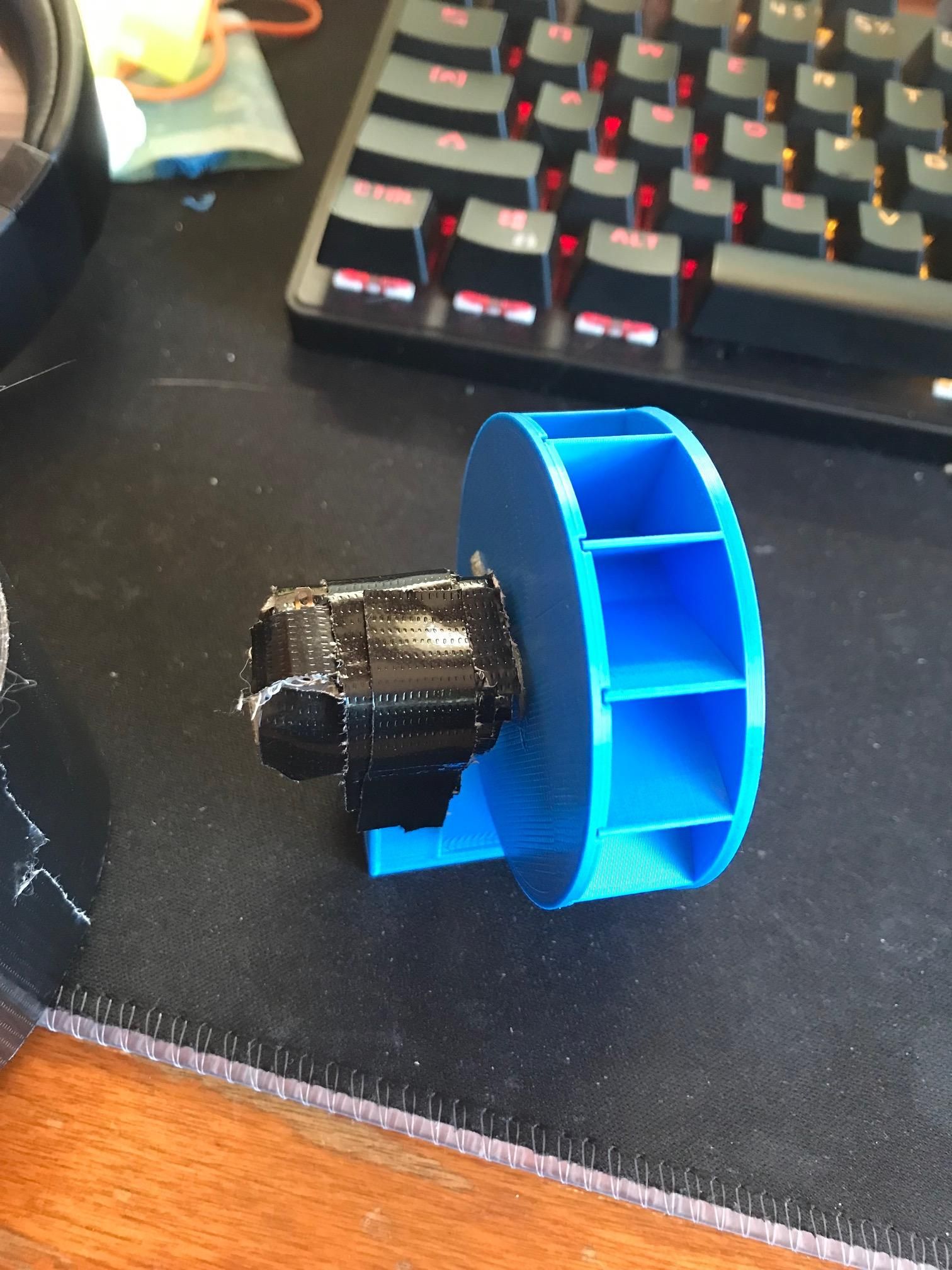 Simple 3D Printed Water Wheel Generator : 5 Steps - Instructables